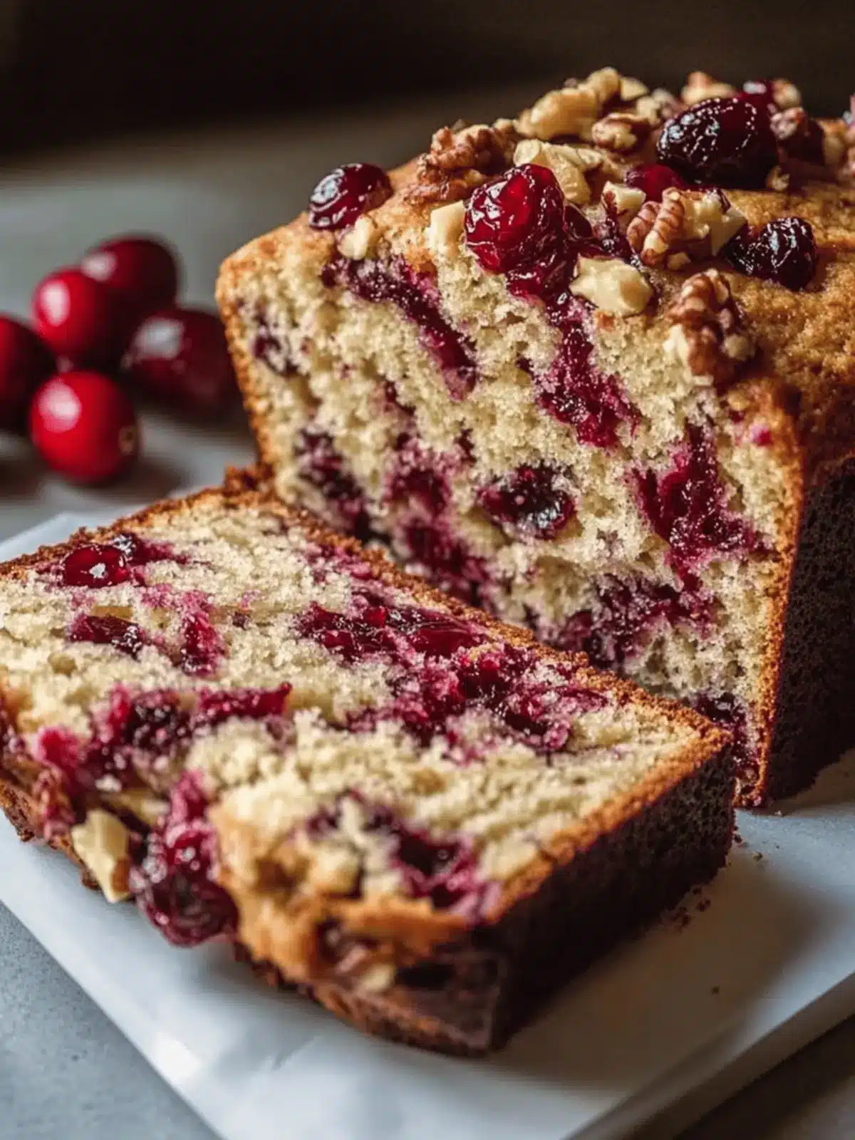 Moist Cranberry Walnut Bread: The Perfect Fall Quick Bread