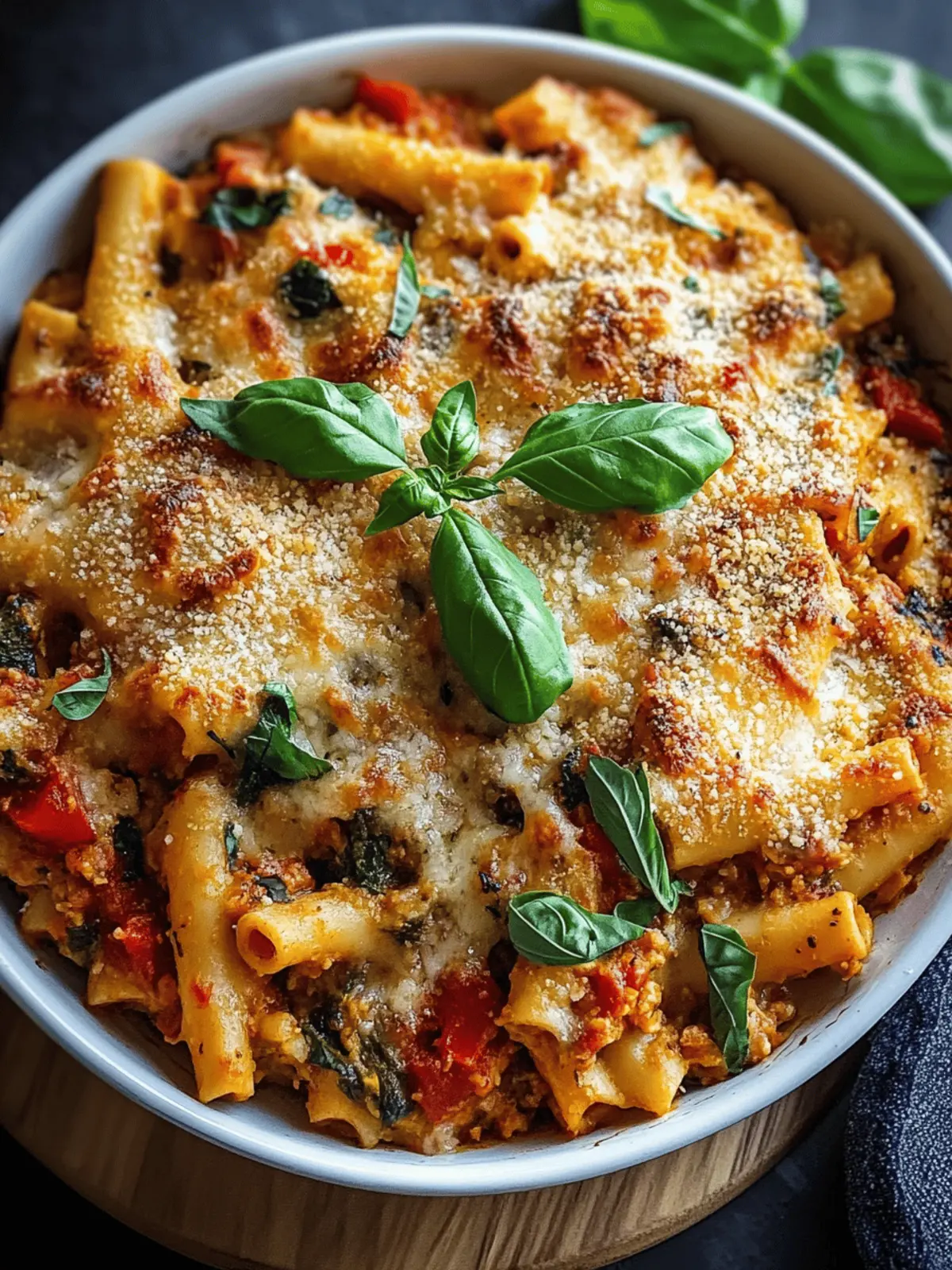 Loaded Veggie Baked Ziti: Your Easy Comfort Food Fix