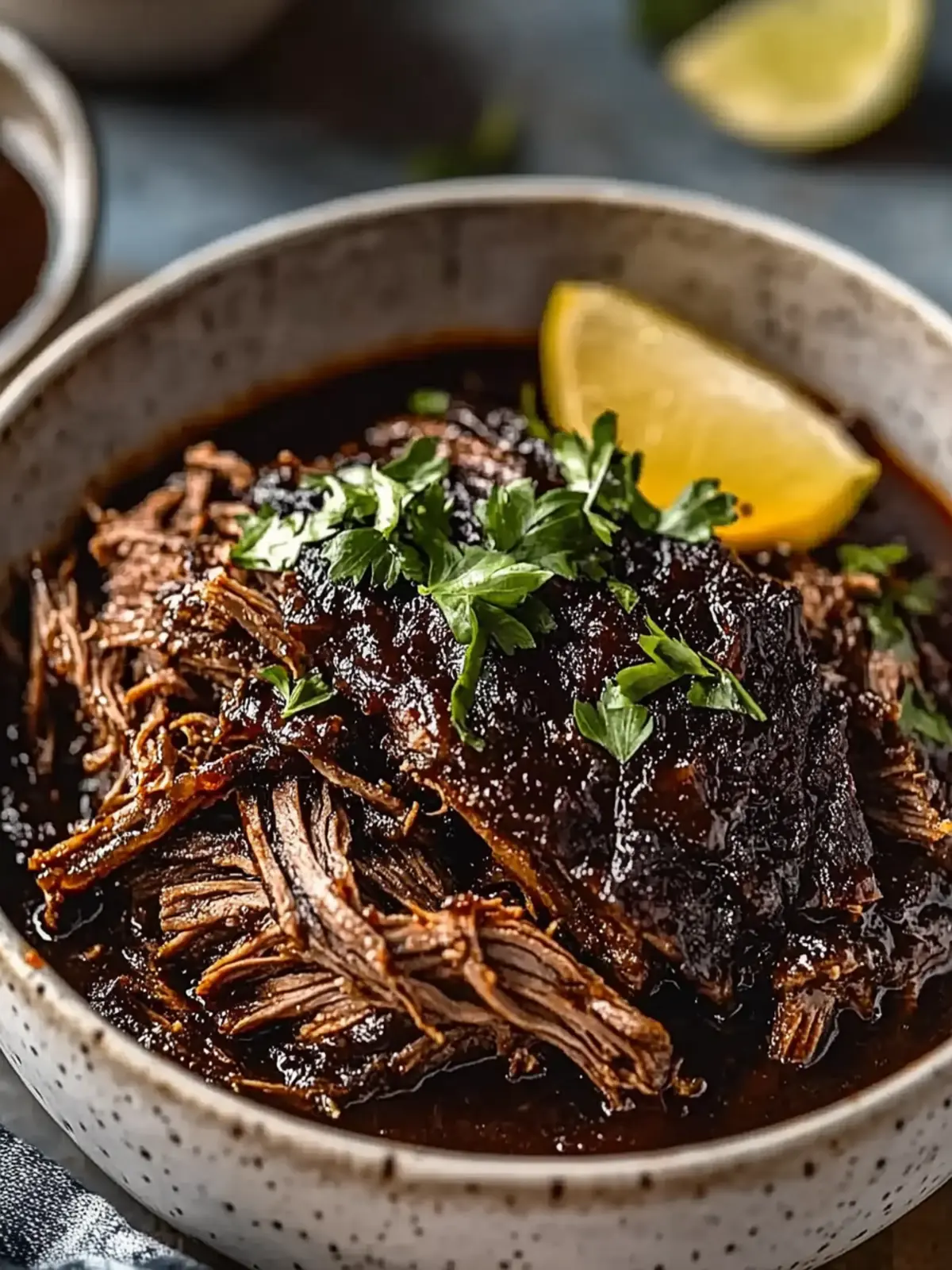 Irresistible Sweet & Savory Caramelized Pulled Beef Brisket