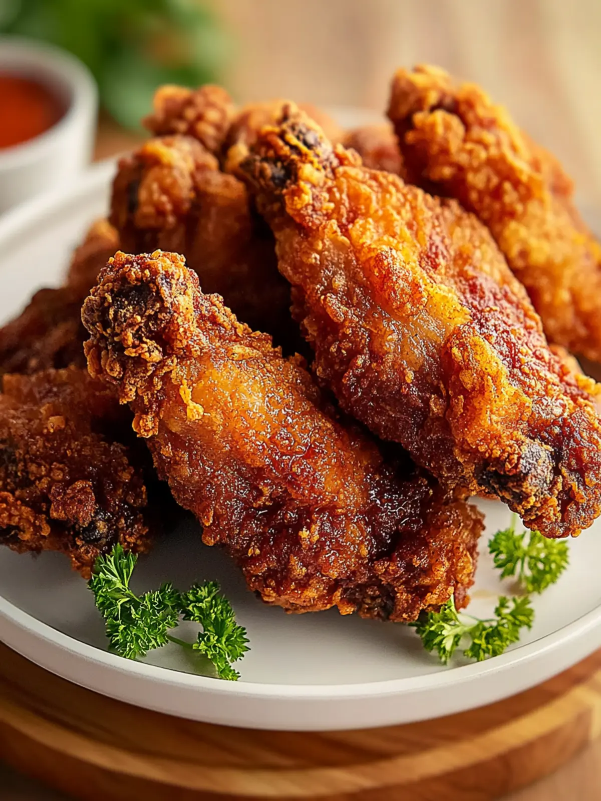 Irresistible Spicy Fried Chicken Neck: A Comfort Food Delight