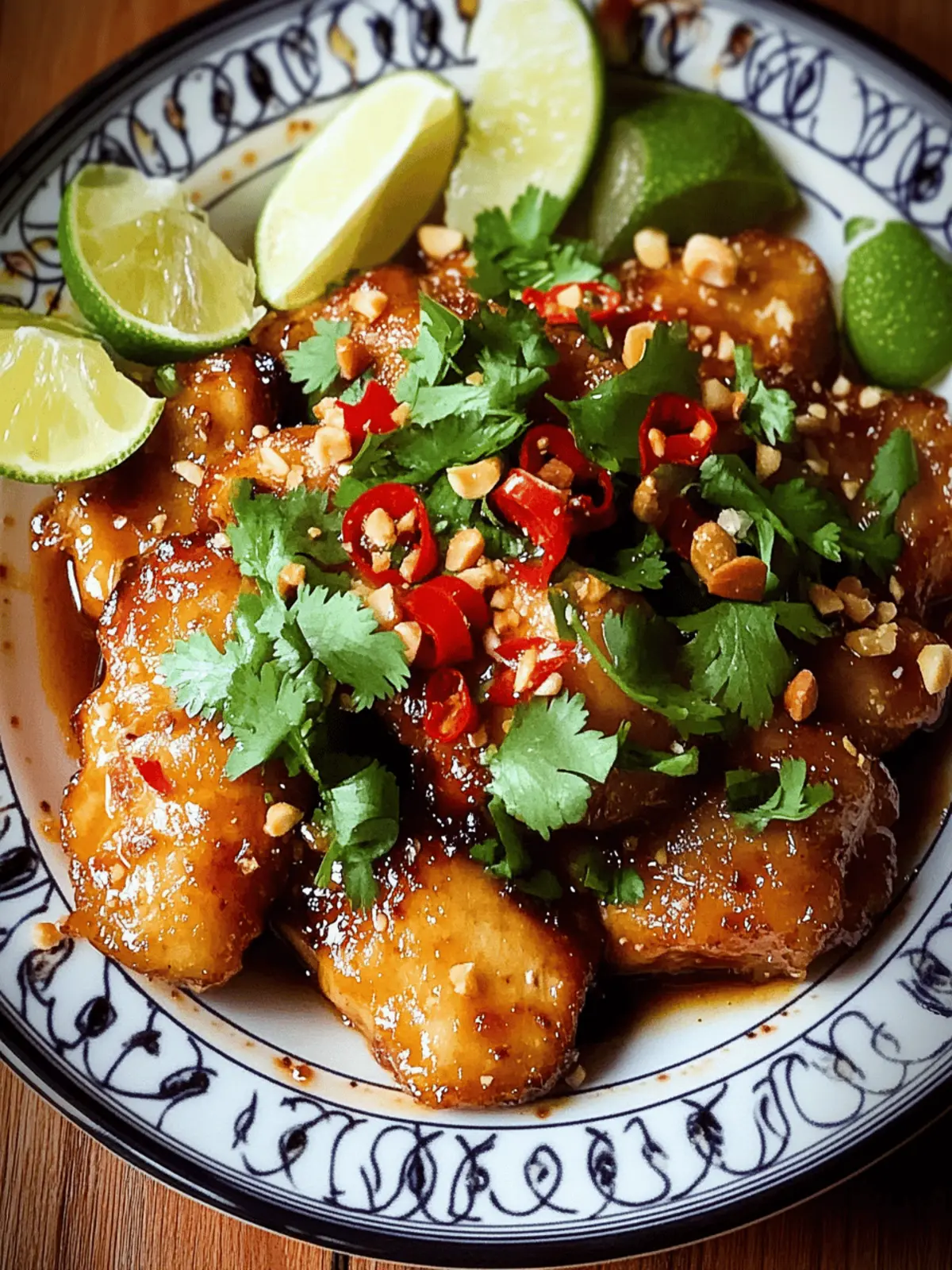 Ultimate Thai Chicken Bites – Delicious Appetizer in Under an Hour