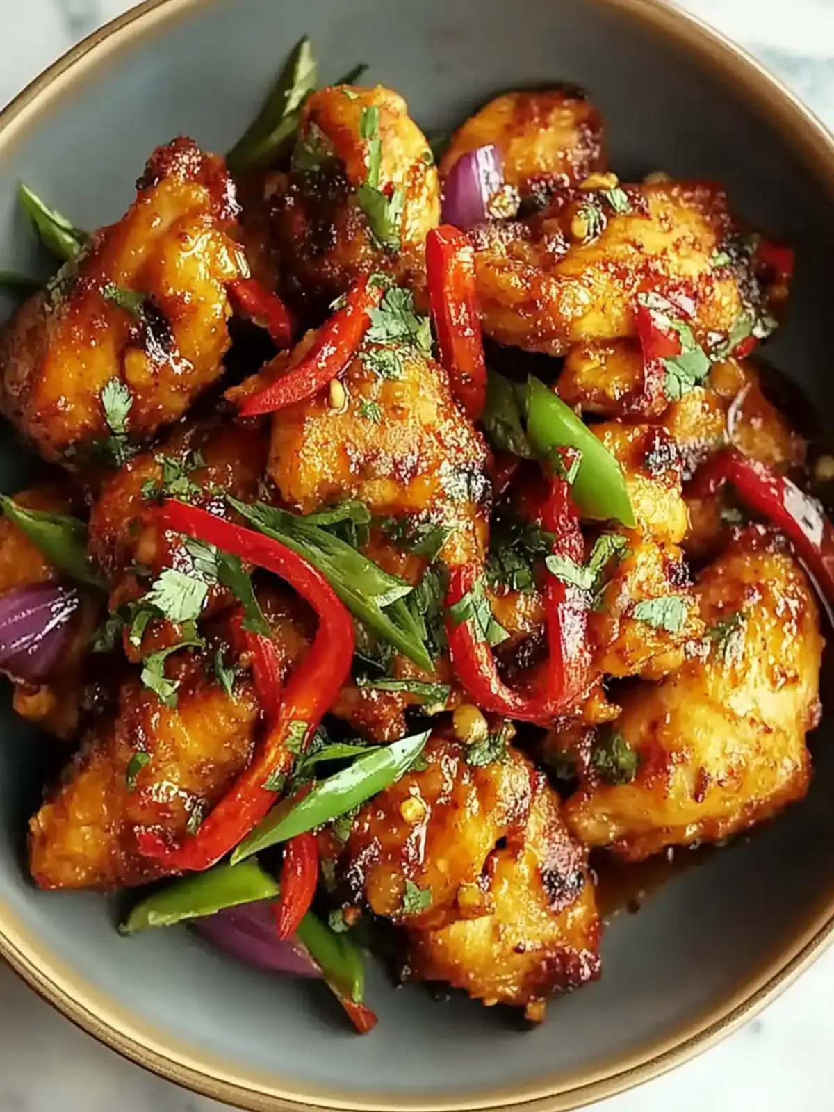 Ultimate Hot and Tangy Devilled Chicken – Deliciously Spicy
