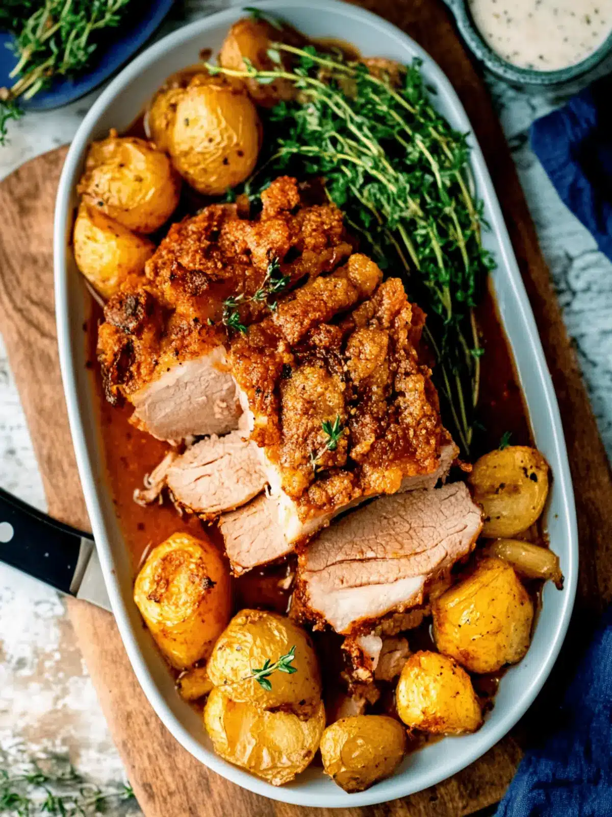Roast Pork with SERIOUSLY GOOD Crackling – Irresistibly Delicious
