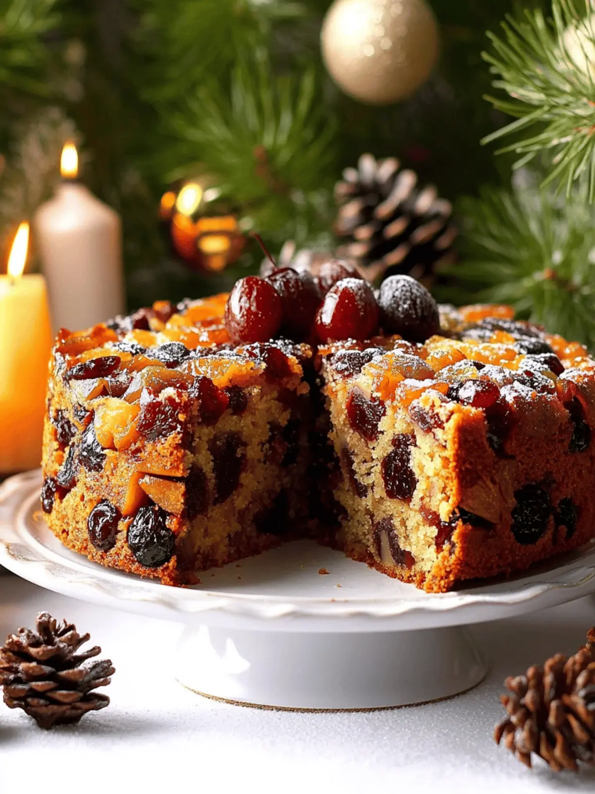 Boozy Fruit Cake: The Ultimate Festive Delight with a Tipsy Twist!