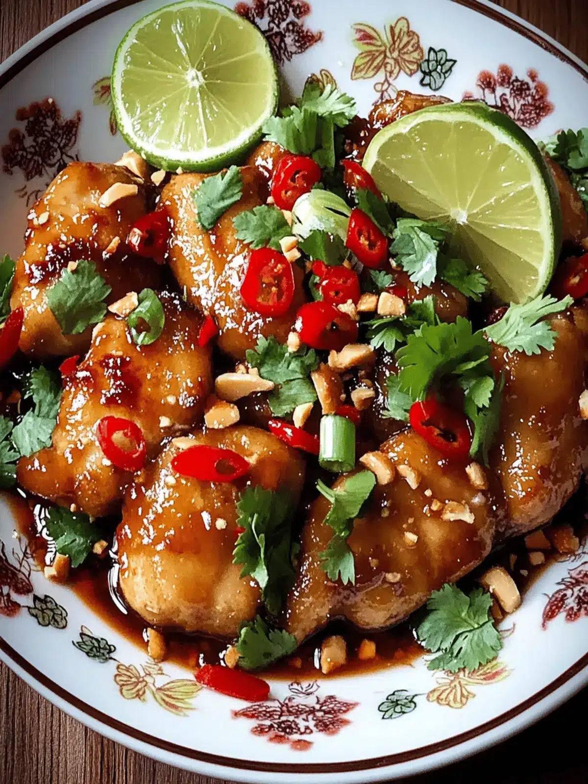 Ultimate Thai Chicken Bites – Delicious Appetizer in Under an Hour