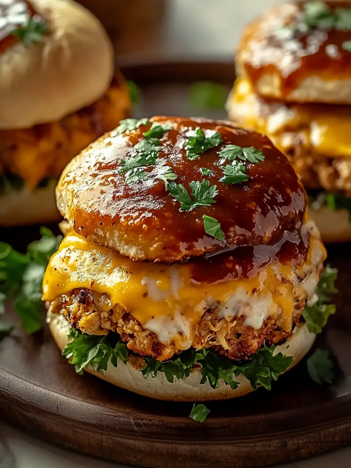 Ultimate Cheddar Ranch Chicken Burgers with Irresistible Crunch