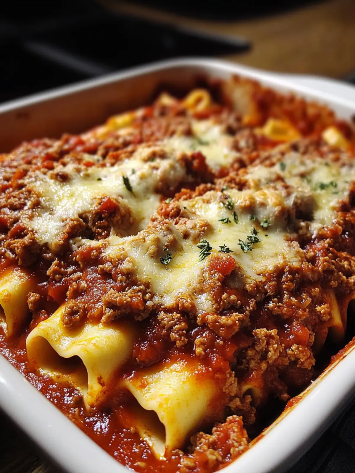 Stuffed Manicotti Meat Sauce – The Ultimate Comfort Food