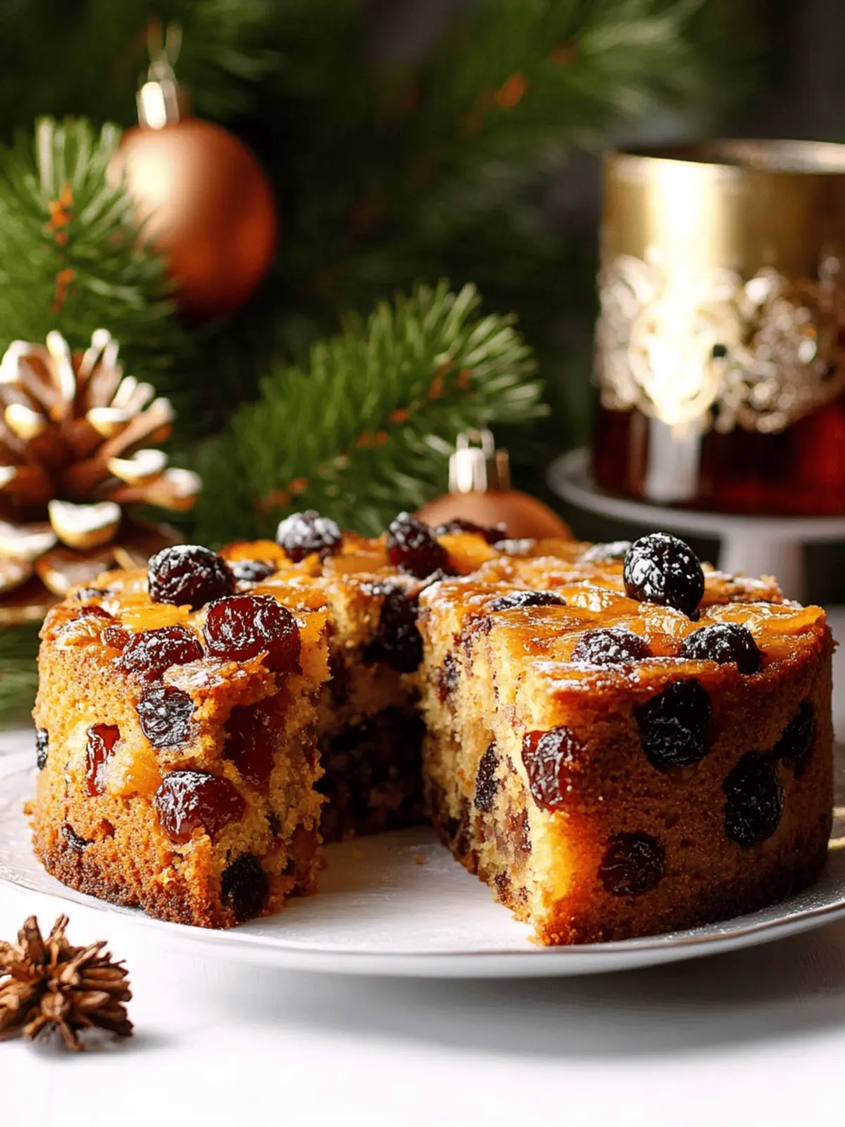 Boozy Fruit Cake: The Ultimate Festive Delight with a Tipsy Twist!