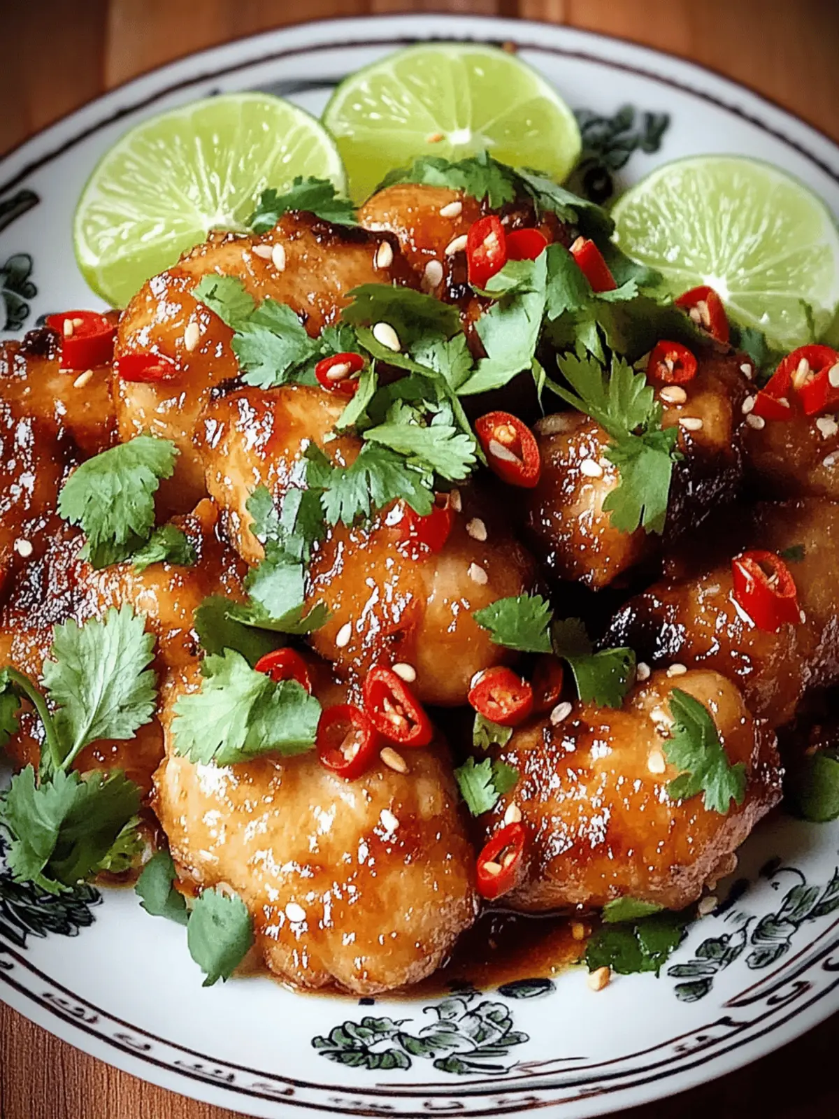 Ultimate Thai Chicken Bites – Delicious Appetizer in Under an Hour