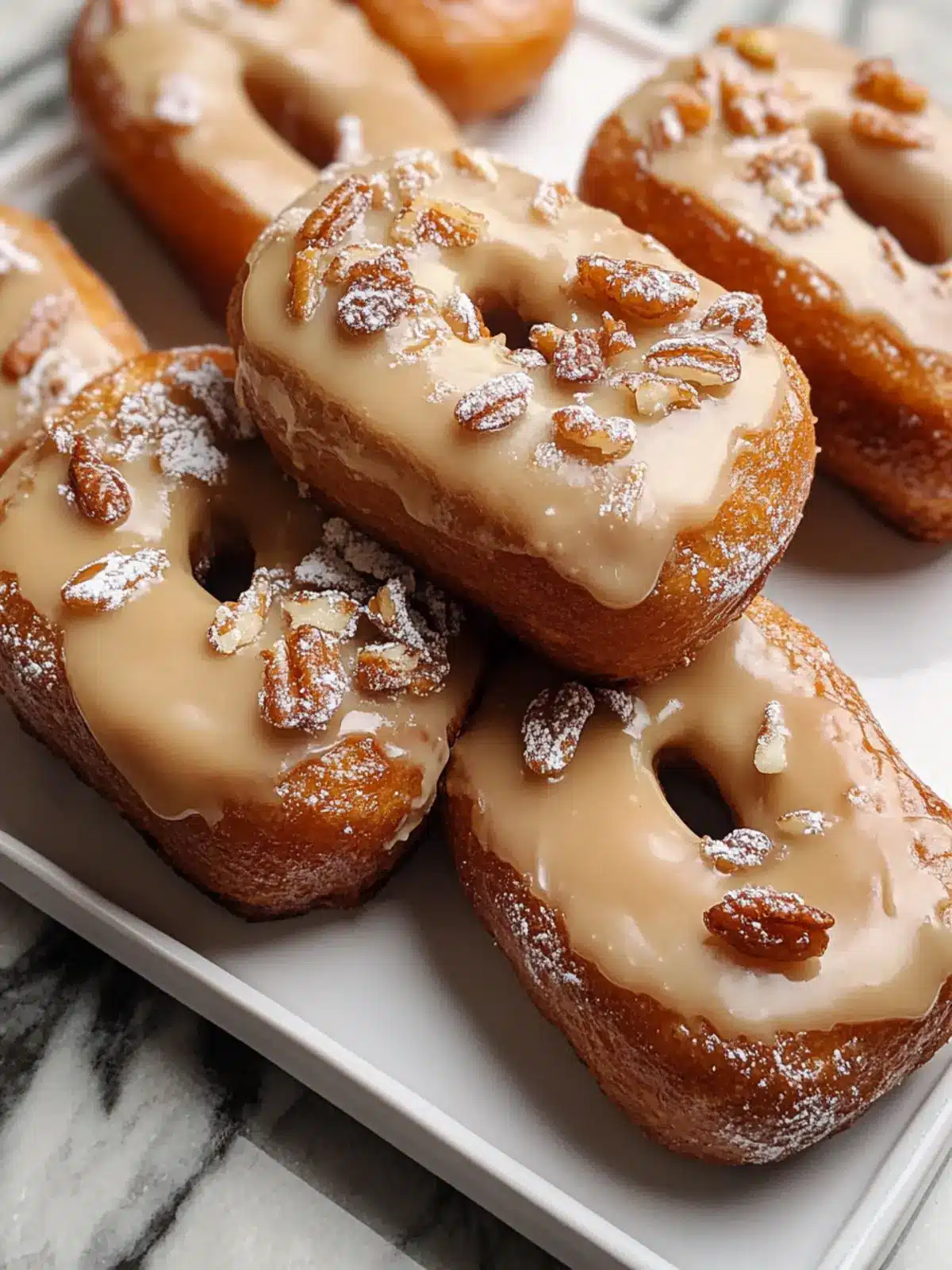Irresistible Baked Maple Donut Bars – A Delicious Healthier Treat