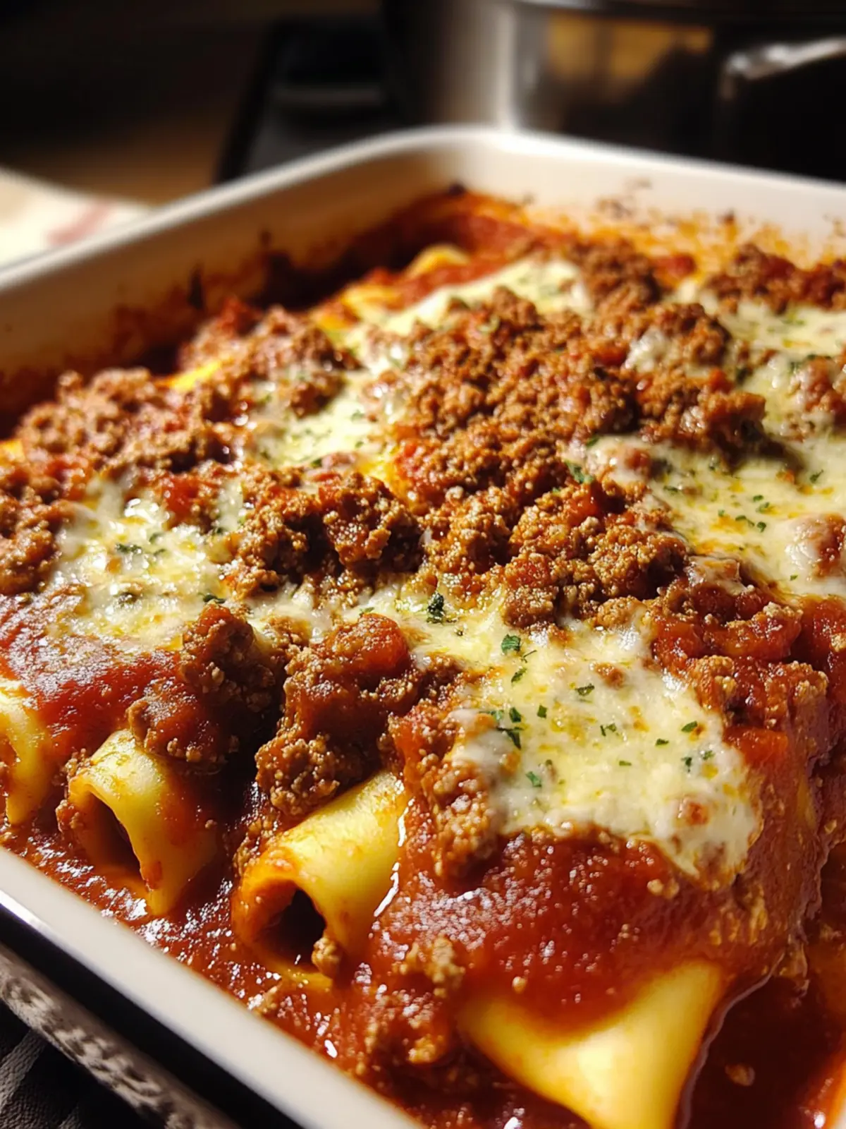 Stuffed Manicotti Meat Sauce – The Ultimate Comfort Food