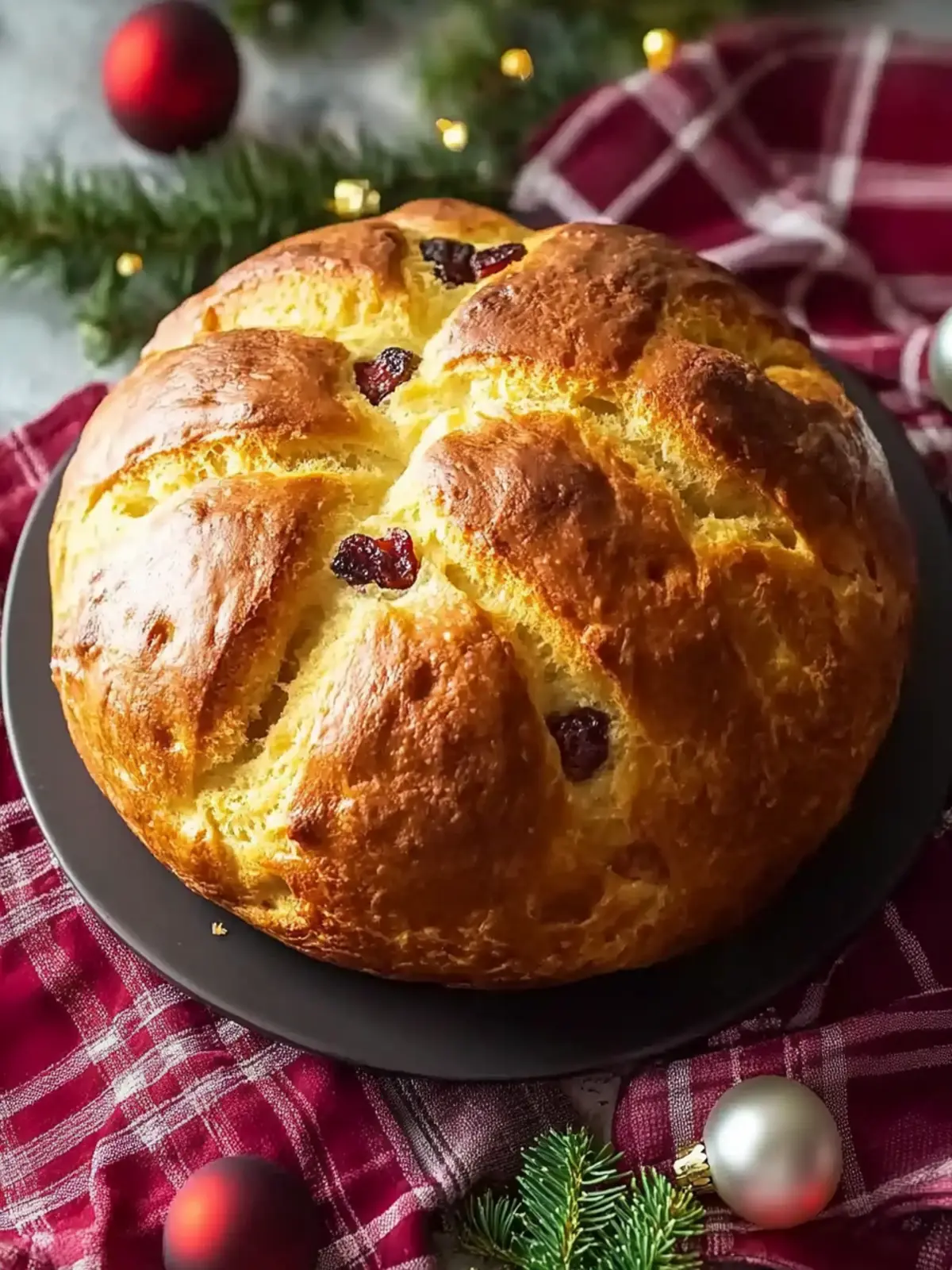 Best Italian Christmas Bread: Easy Panettone Recipe Delight