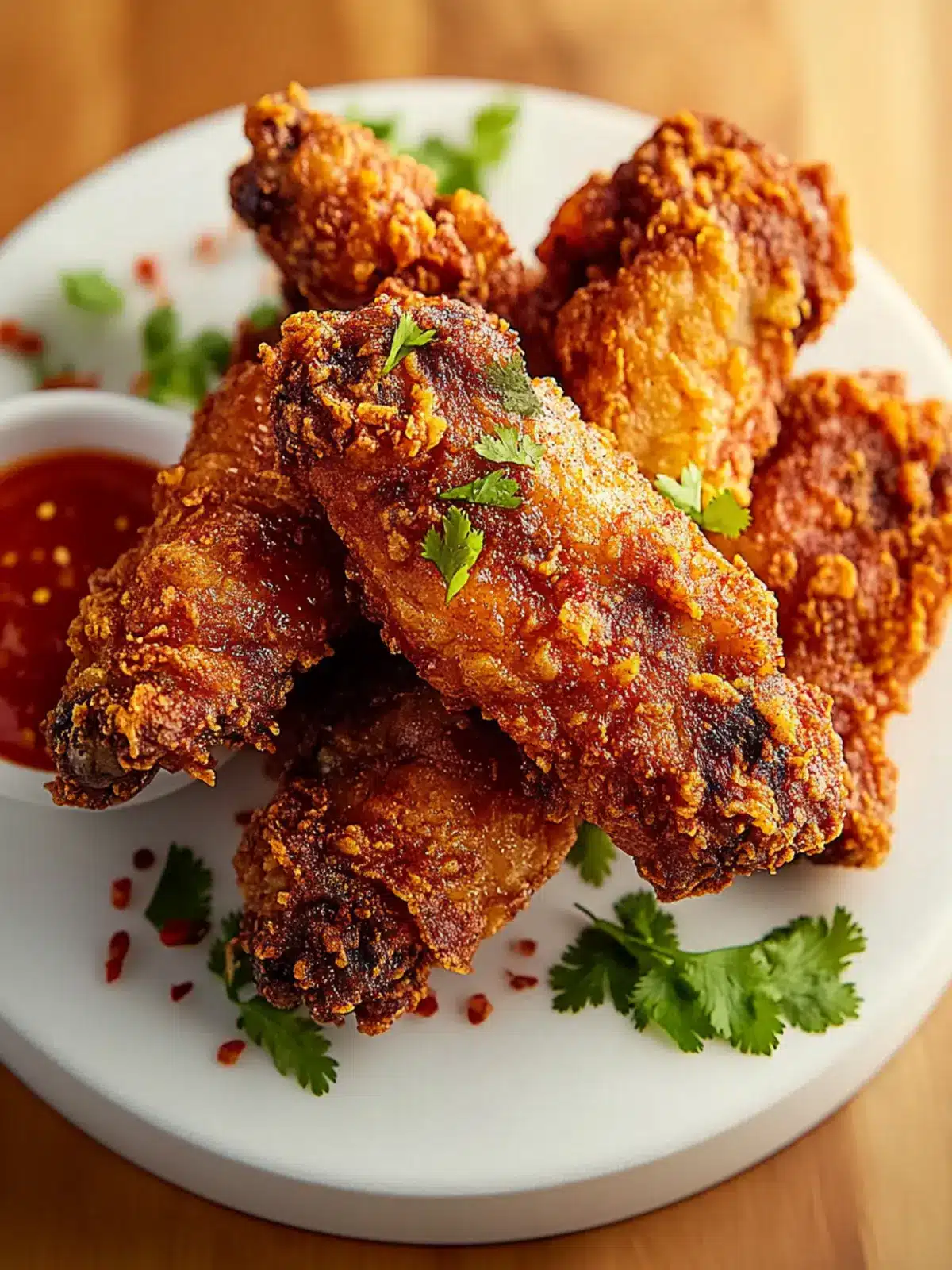 Irresistible Spicy Fried Chicken Neck: A Comfort Food Delight