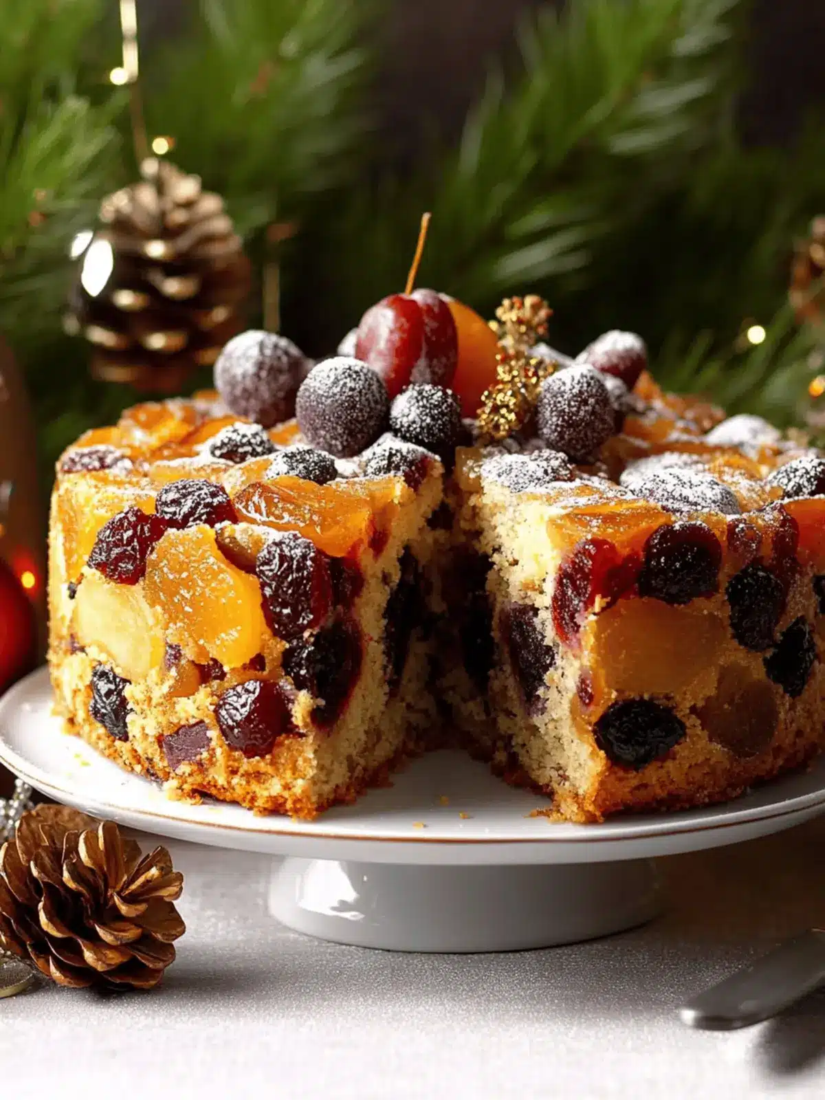 Boozy Fruit Cake: The Ultimate Festive Delight with a Tipsy Twist!