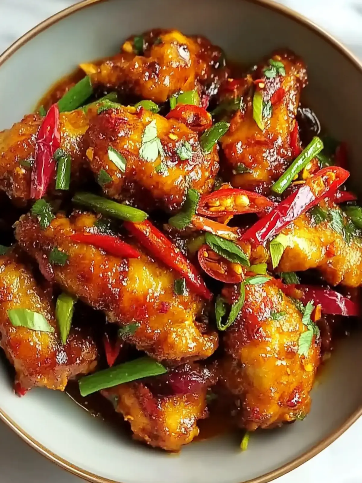 Ultimate Hot and Tangy Devilled Chicken – Deliciously Spicy