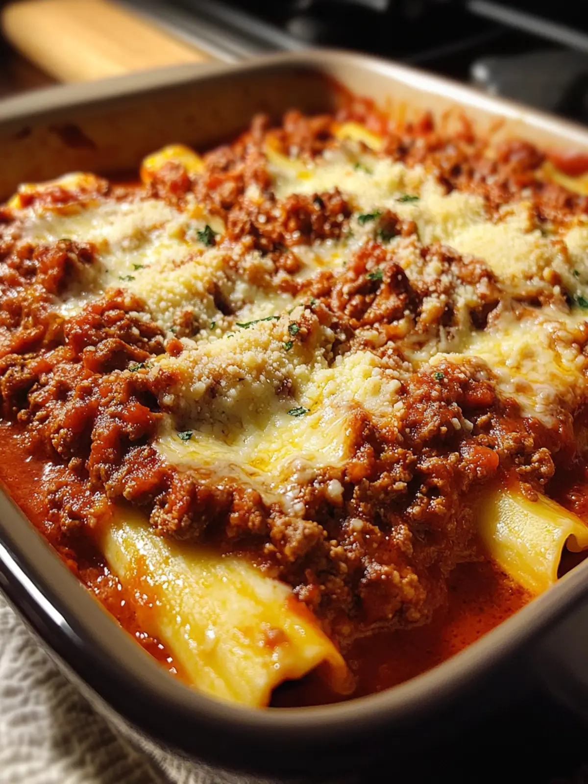 Stuffed Manicotti Meat Sauce – The Ultimate Comfort Food