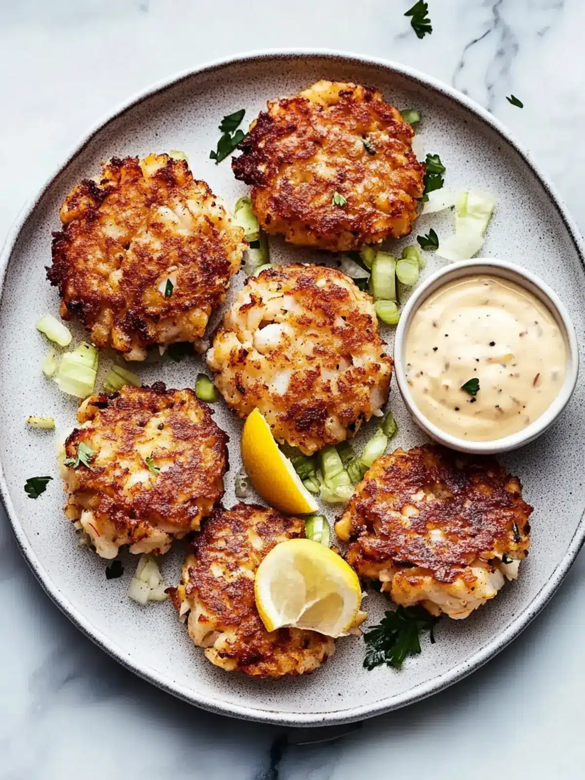 Irresistible Crab Cakes with Fresh Lump Meat for Joyful Meals