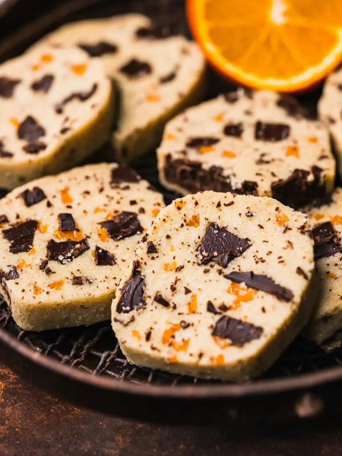 Ultimate Chocolate Orange Shortbread Cookies: Delicious & Easy