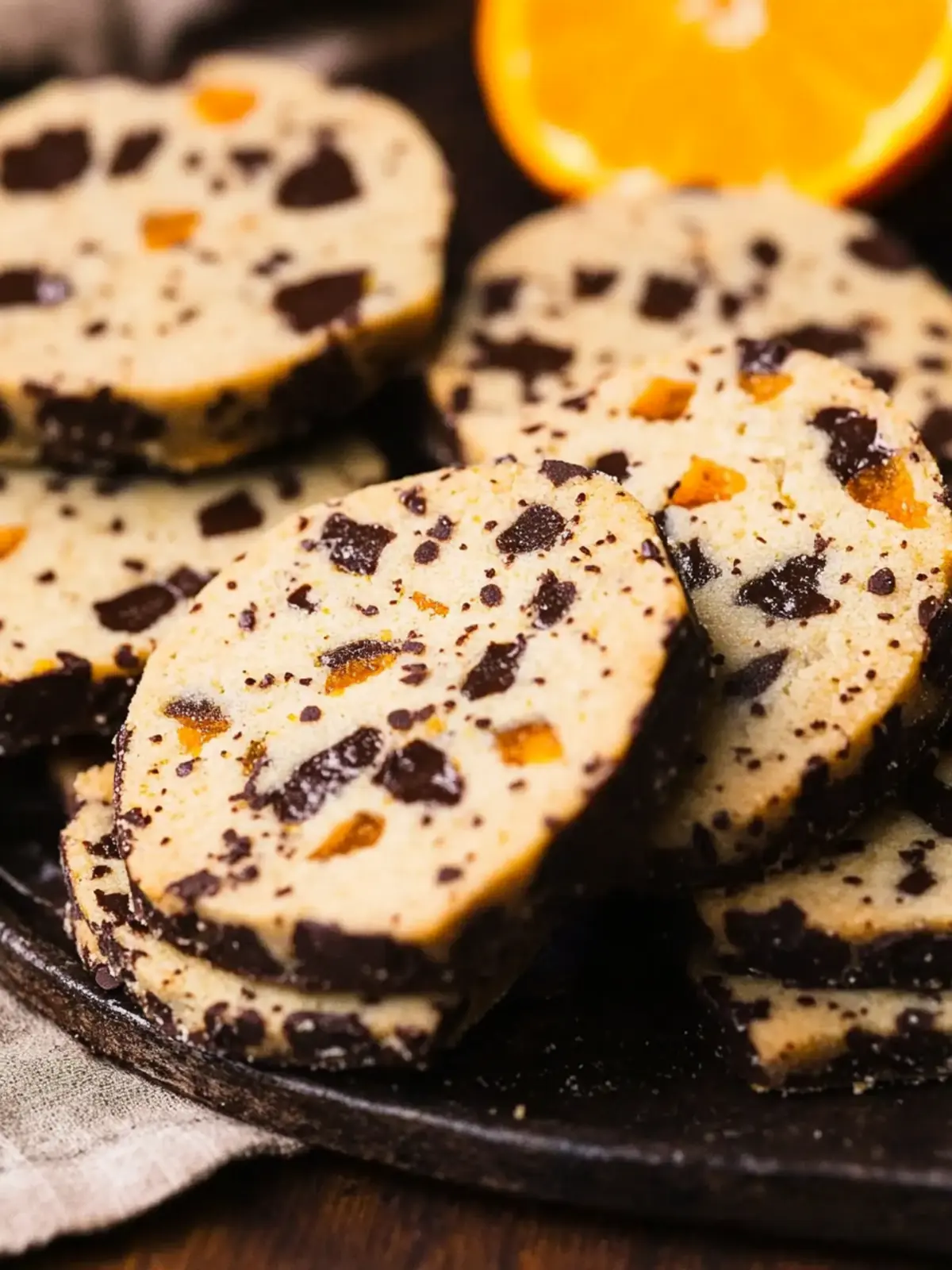 Ultimate Chocolate Orange Shortbread Cookies: Delicious & Easy