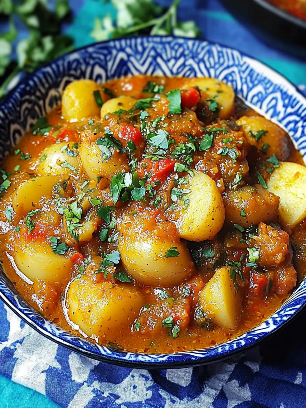 Irresistible Dopiazeh Aloo: A Delicious Persian Potato Curry