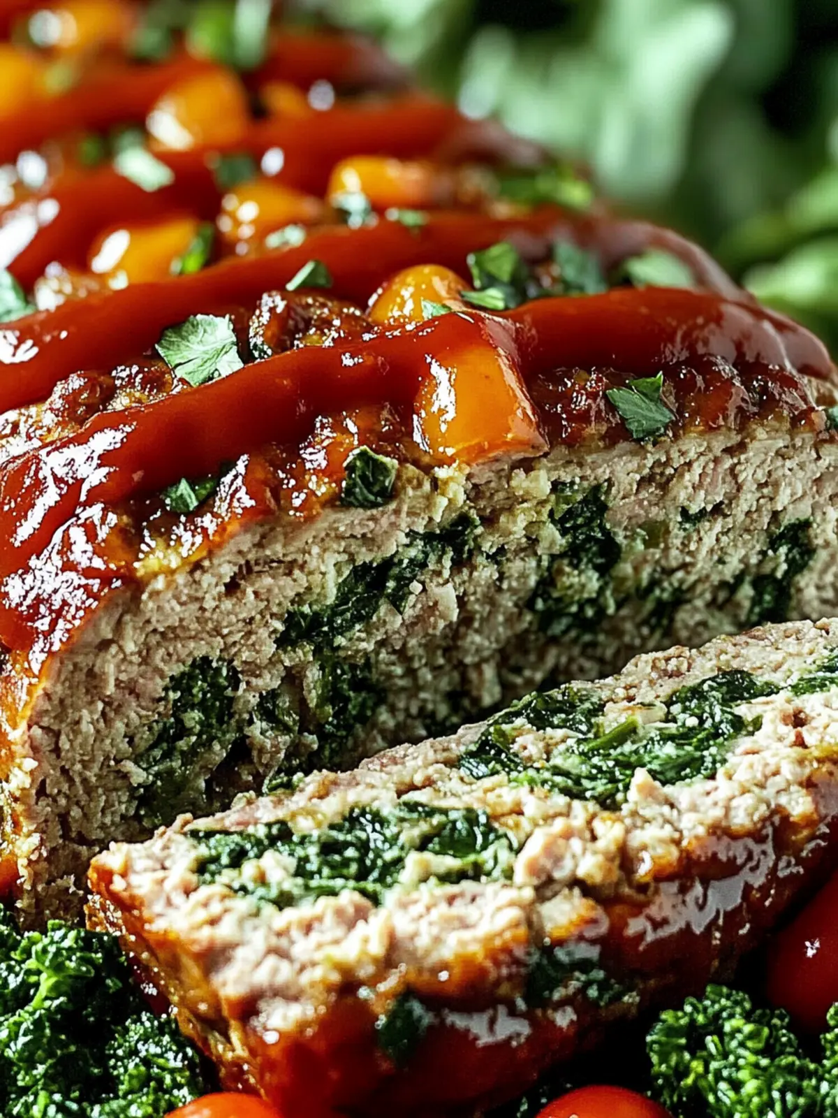Irresistible Spinach Feta Turkey Meatloaf You’ll Love