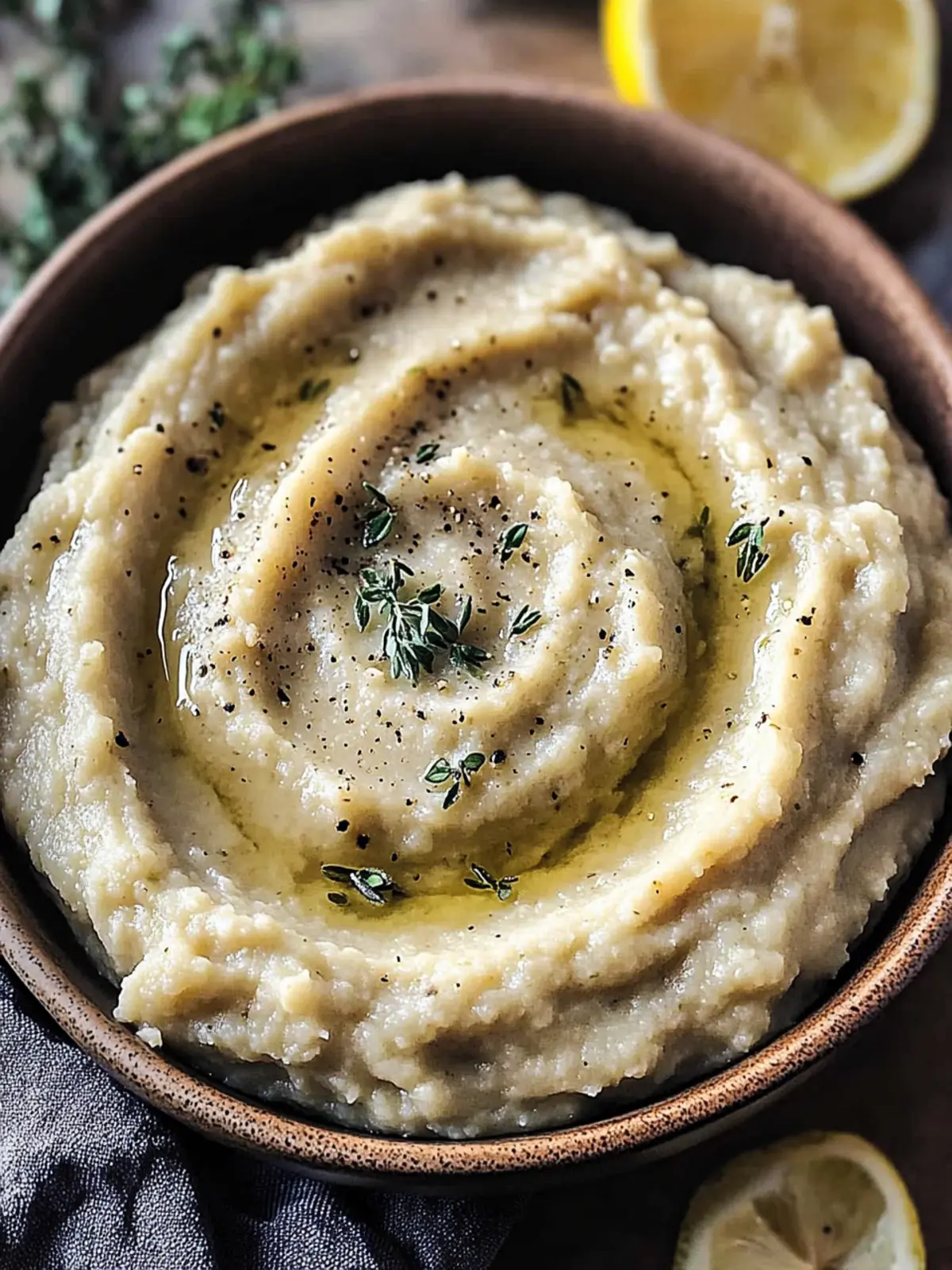 Ultimate Garlic White Bean Mash: A Delicious Vegan Delight