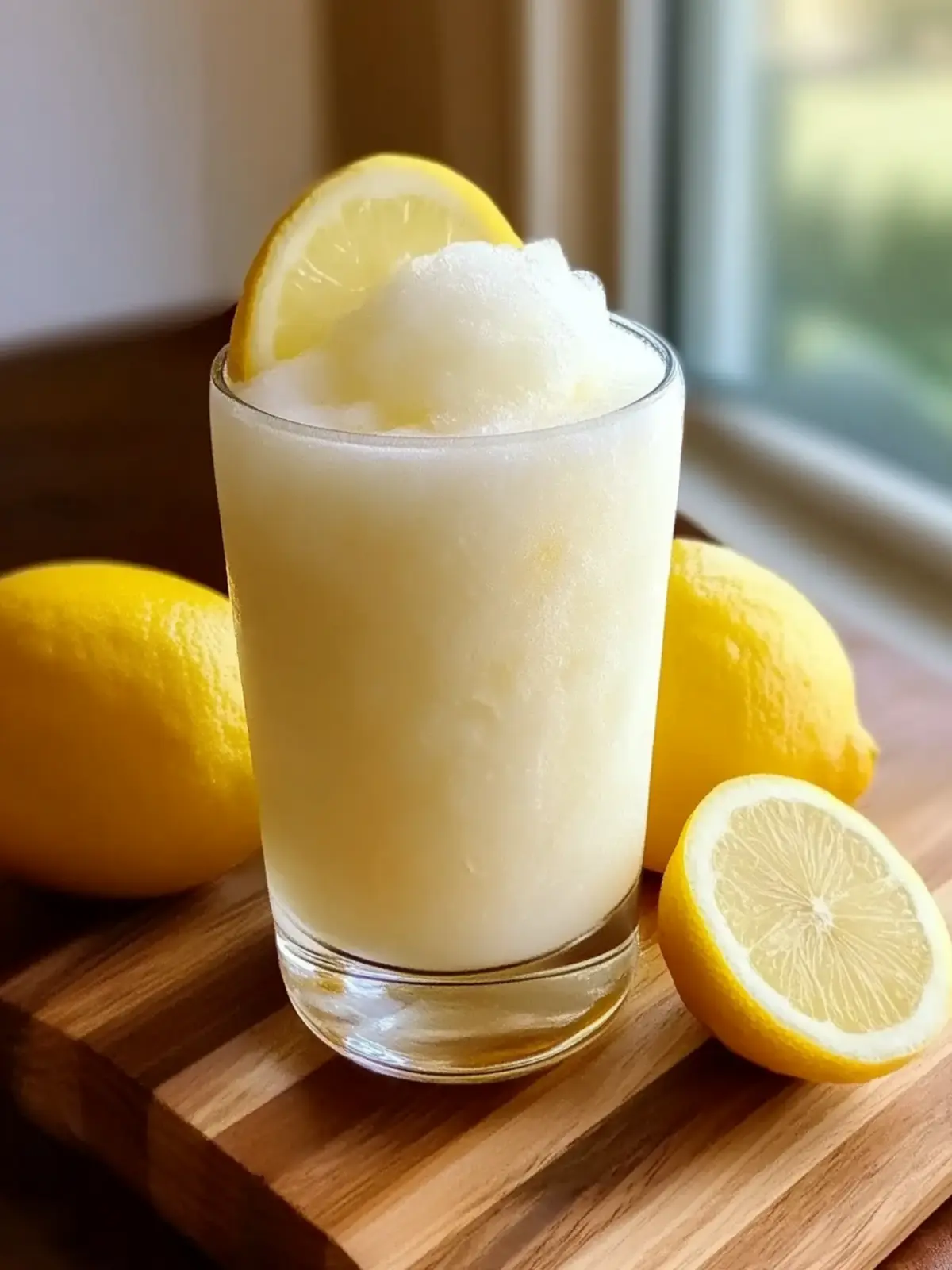 Easy Frozen Lemonade Drink - The Perfect Refreshing Beverage