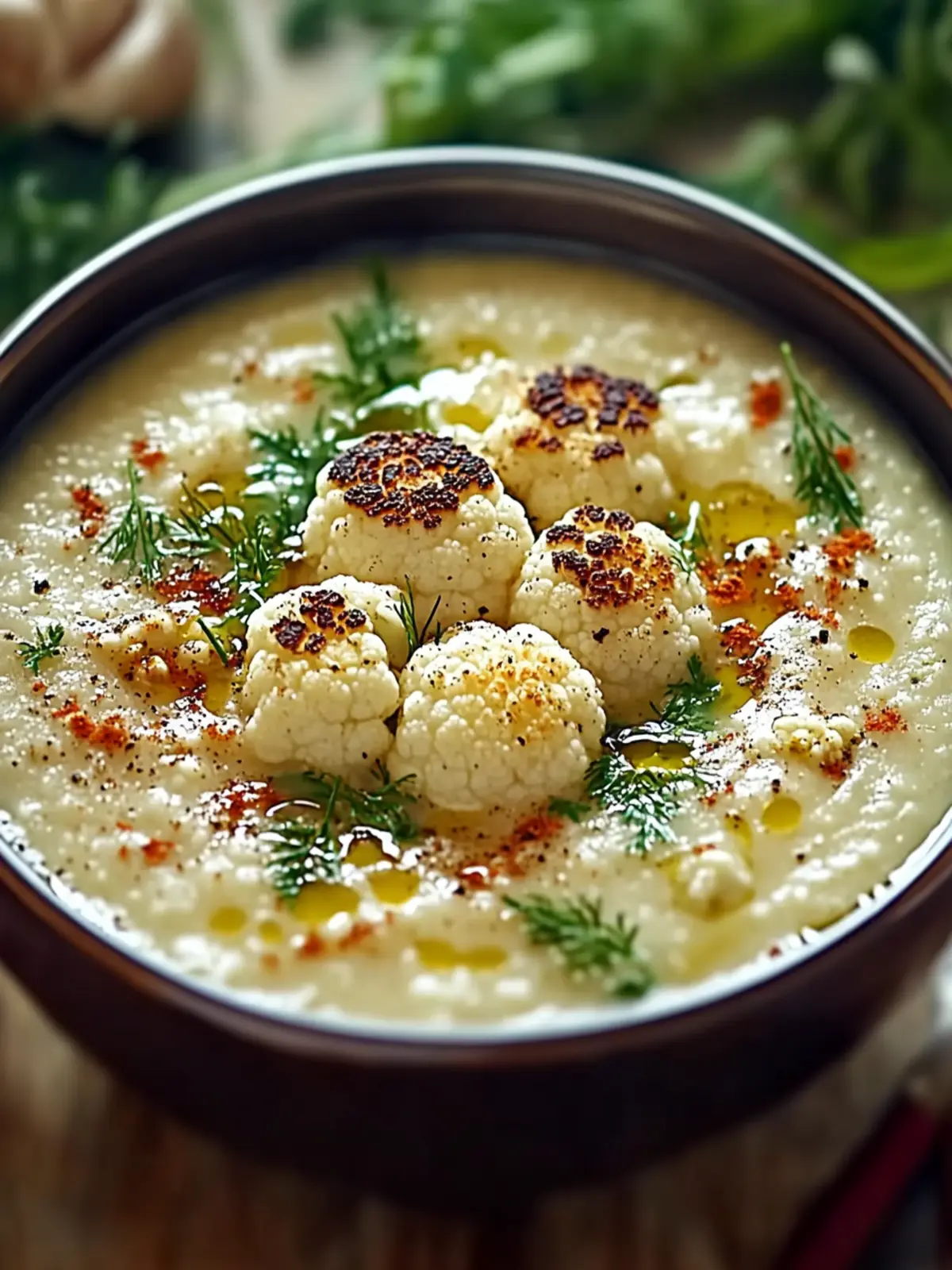 Ultimate Creamy Cauliflower Soup: A Delicious Comfort Bowl