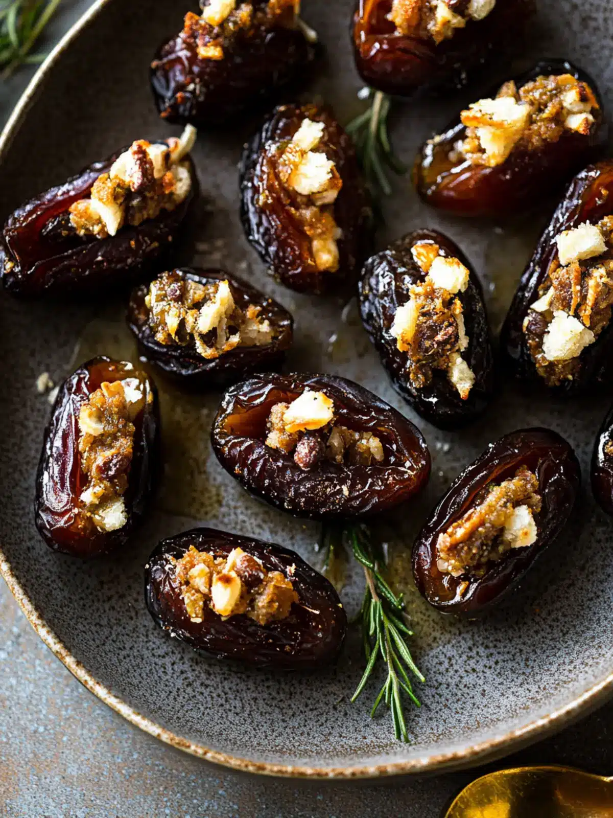 Irresistible Roasted Stuffed Dates with Goat Cheese Delight