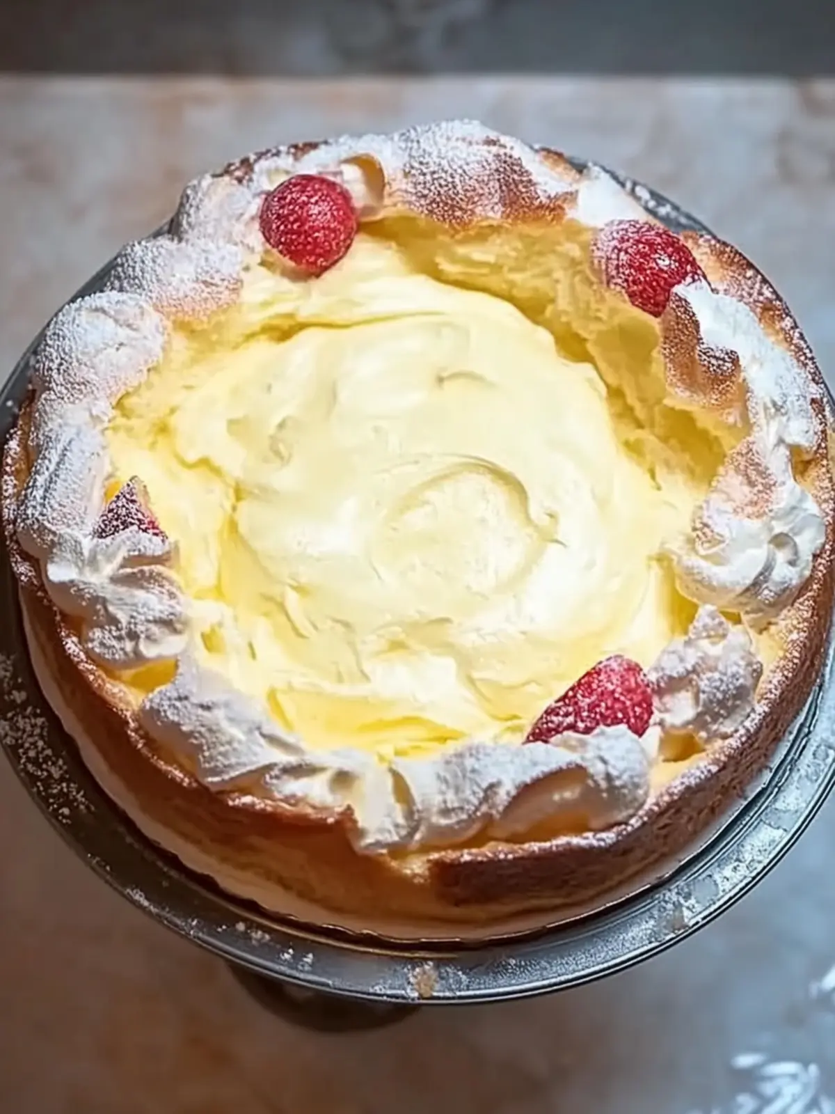 Irresistible Melt-in-Your-Mouth Cake: A Delicious Polish Delight