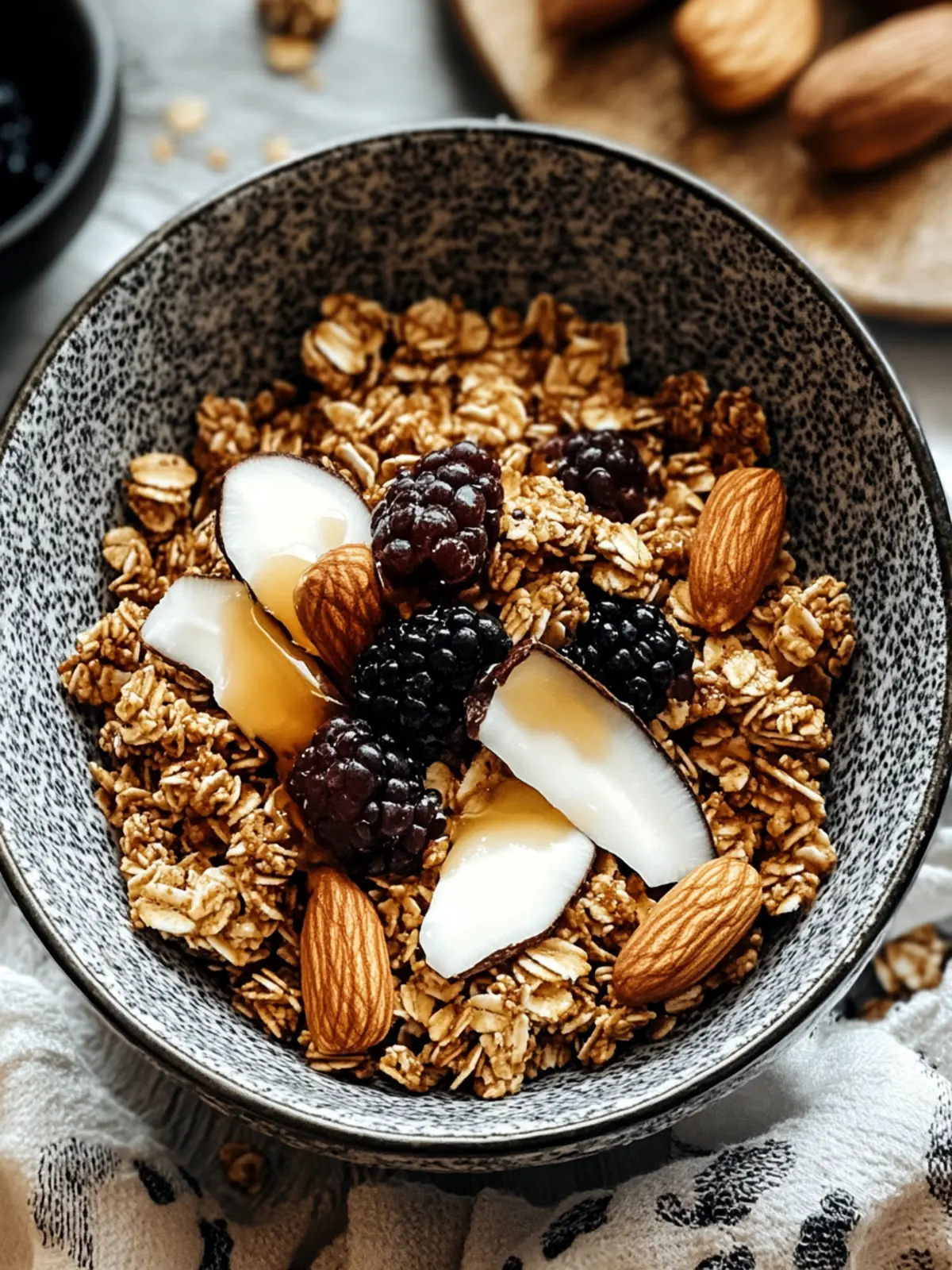 Irresistible Coconut Maple Walnut Granola for a Delicious Start