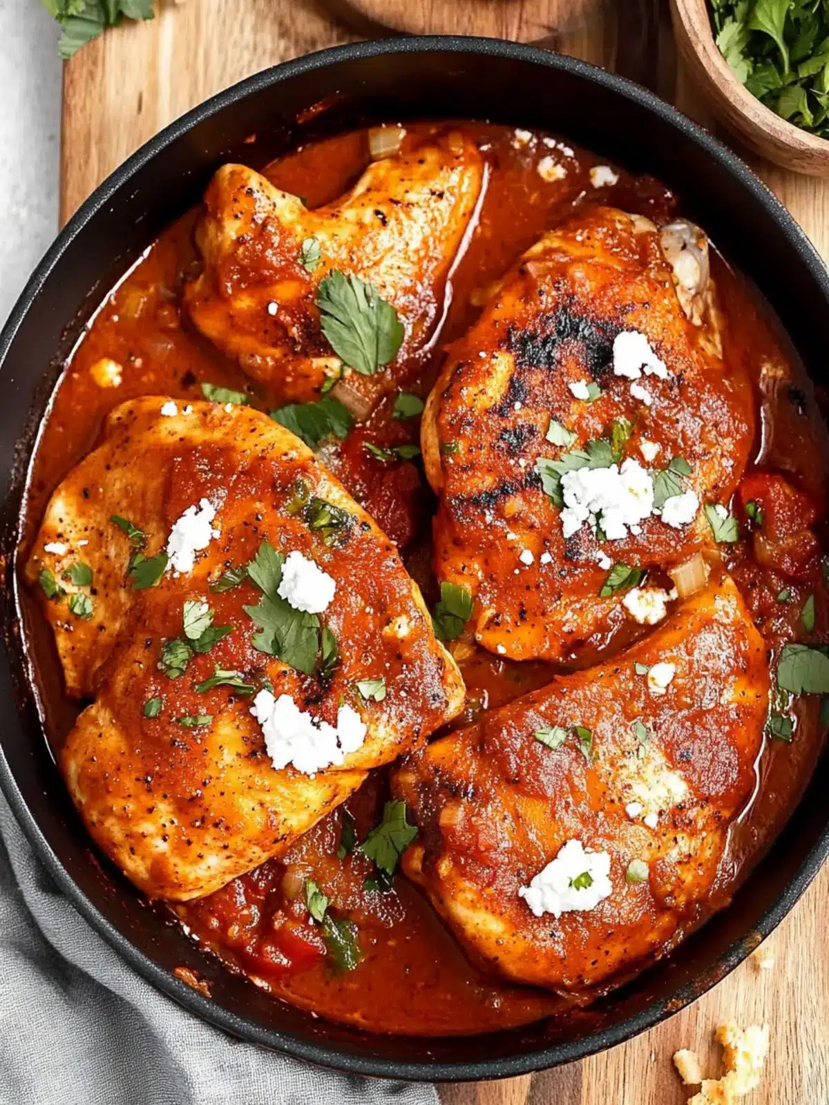 Easy Roasted Red Pepper Chicken: A Delicious 30-Minute Meal
