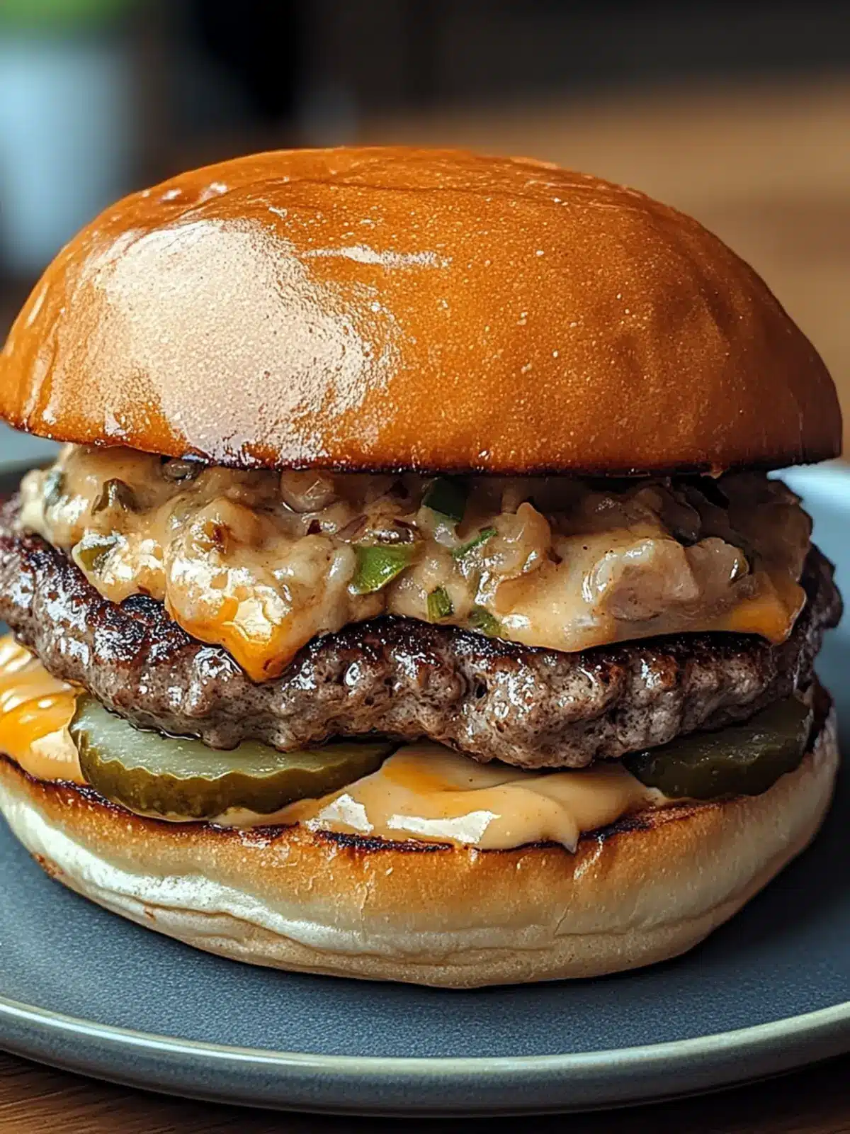 Irresistible German Frikadellen Hamburger: Delicious & Easy