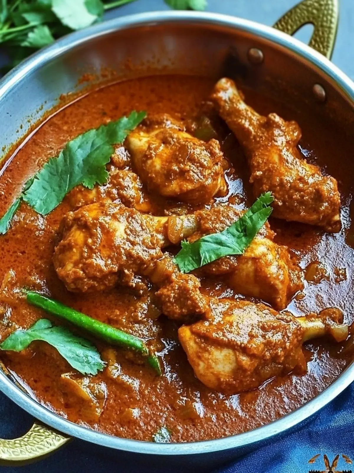 Irresistible Chicken Madras Recipe for Comforting Flavor