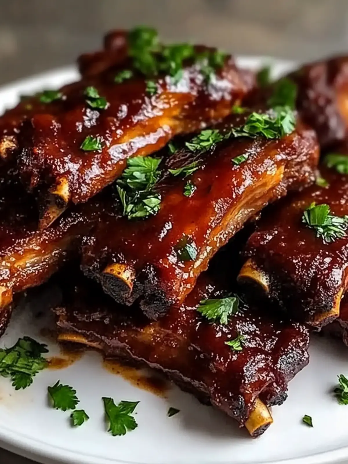 Irresistible Smoky Country Pork Ribs with Root Beer Marinade