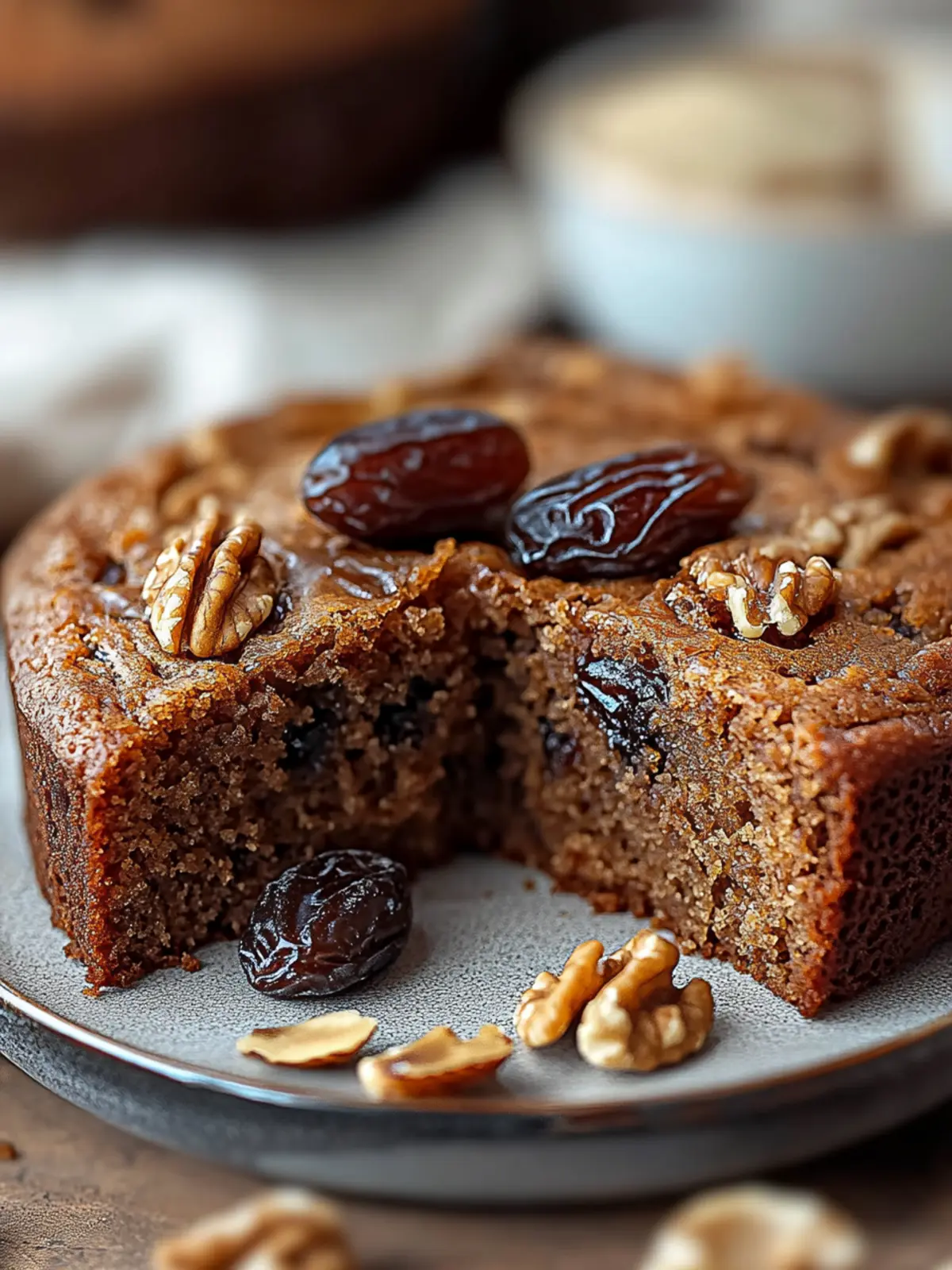 Ultimate Nutty Date and Walnut Cake: Irresistibly Delicious