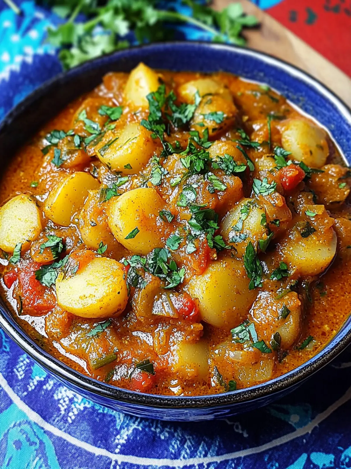 Irresistible Dopiazeh Aloo: A Delicious Persian Potato Curry