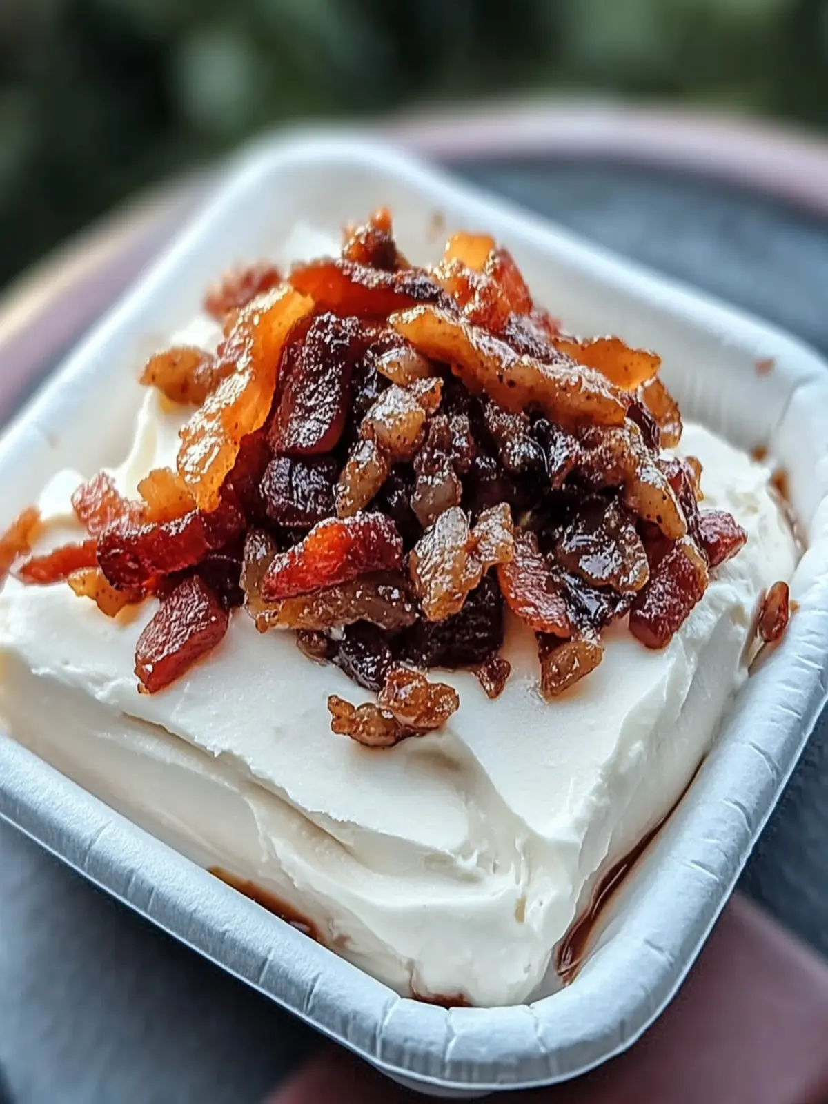 Chili Bacon Crunch Cream Cheese Spread: Irresistible Appetizer