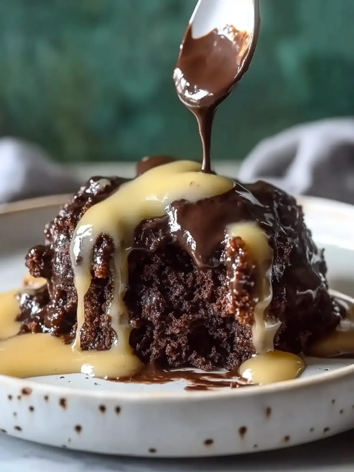 Deliciously Easy Chocolate Sticky Toffee Pudding Recipe