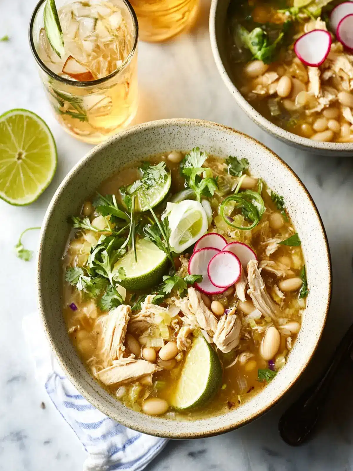 Easy Slow Cooker Chicken Posole for Delicious Comfort