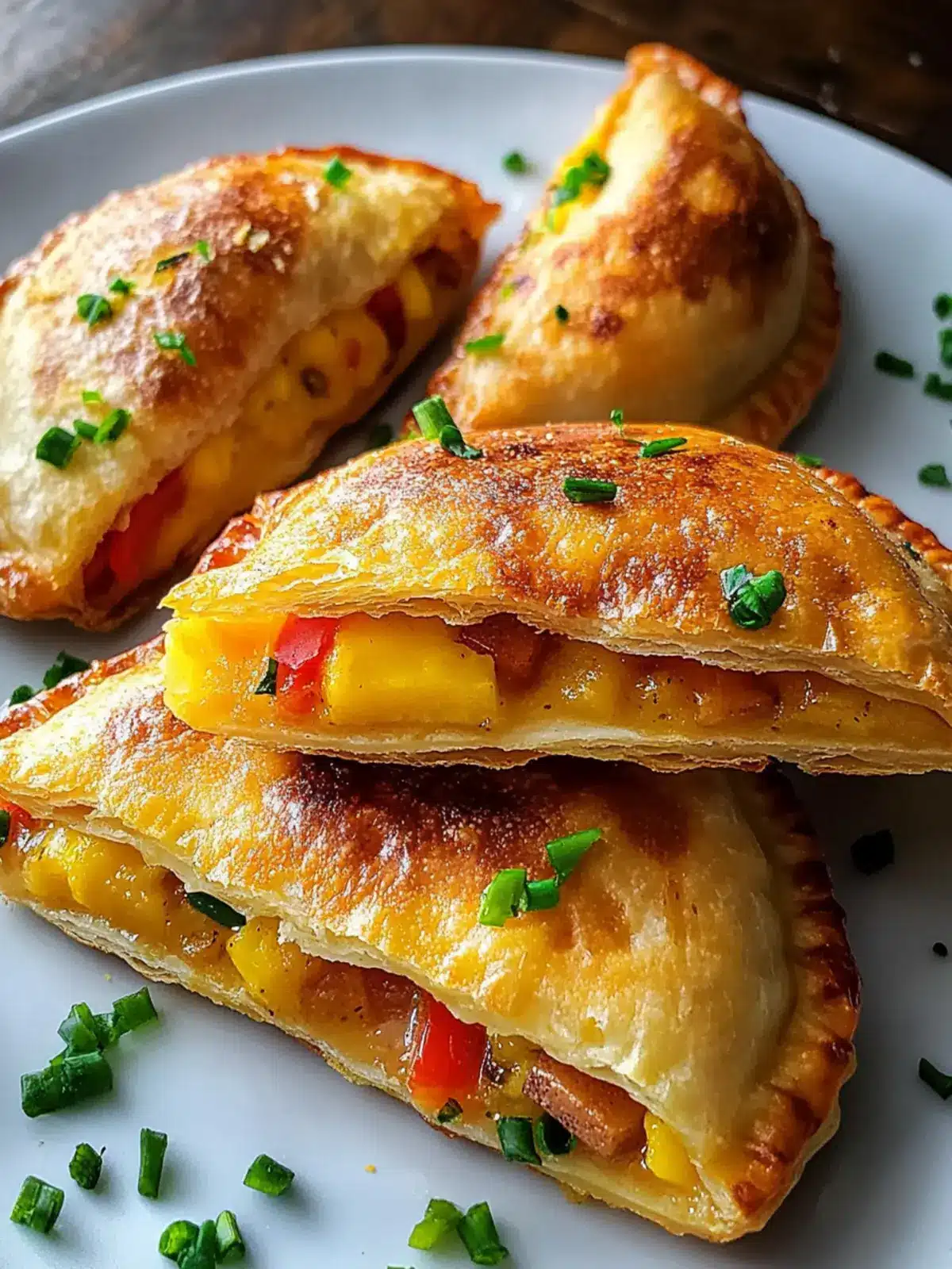 Ultimate Homemade Breakfast Hot Pockets: Deliciously Cheesy Treats