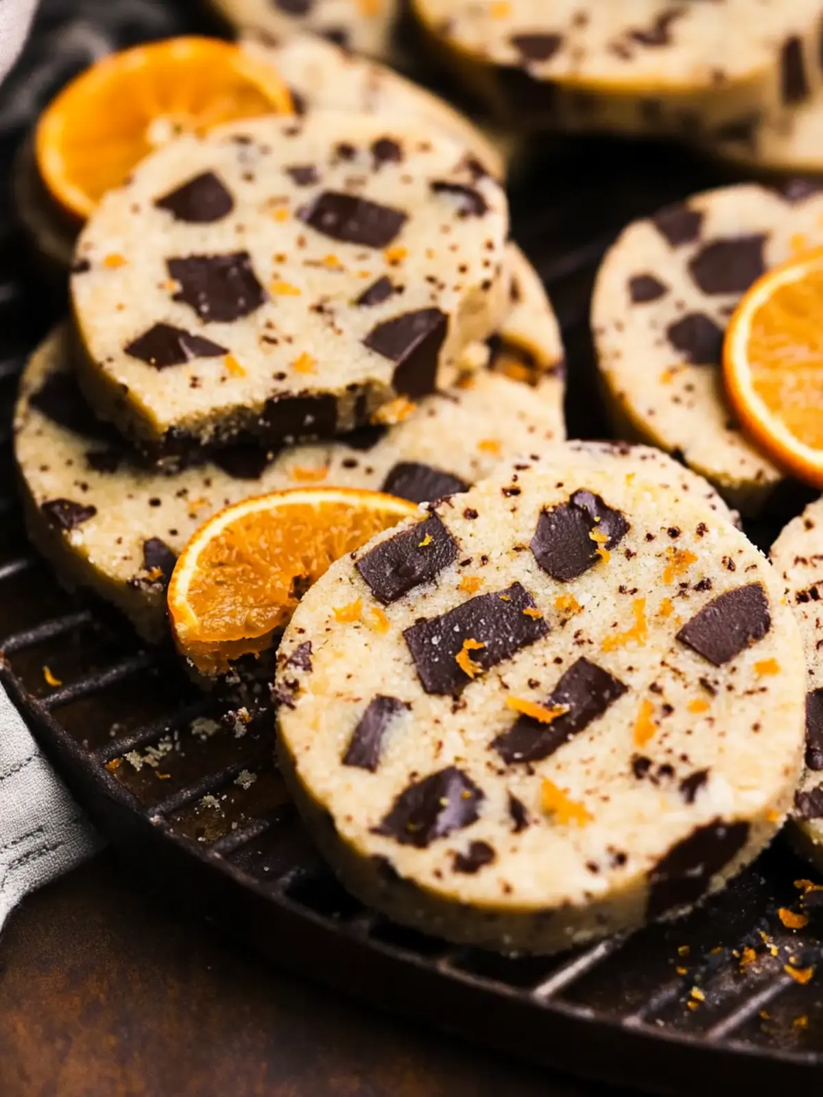 Ultimate Chocolate Orange Shortbread Cookies: Delicious & Easy