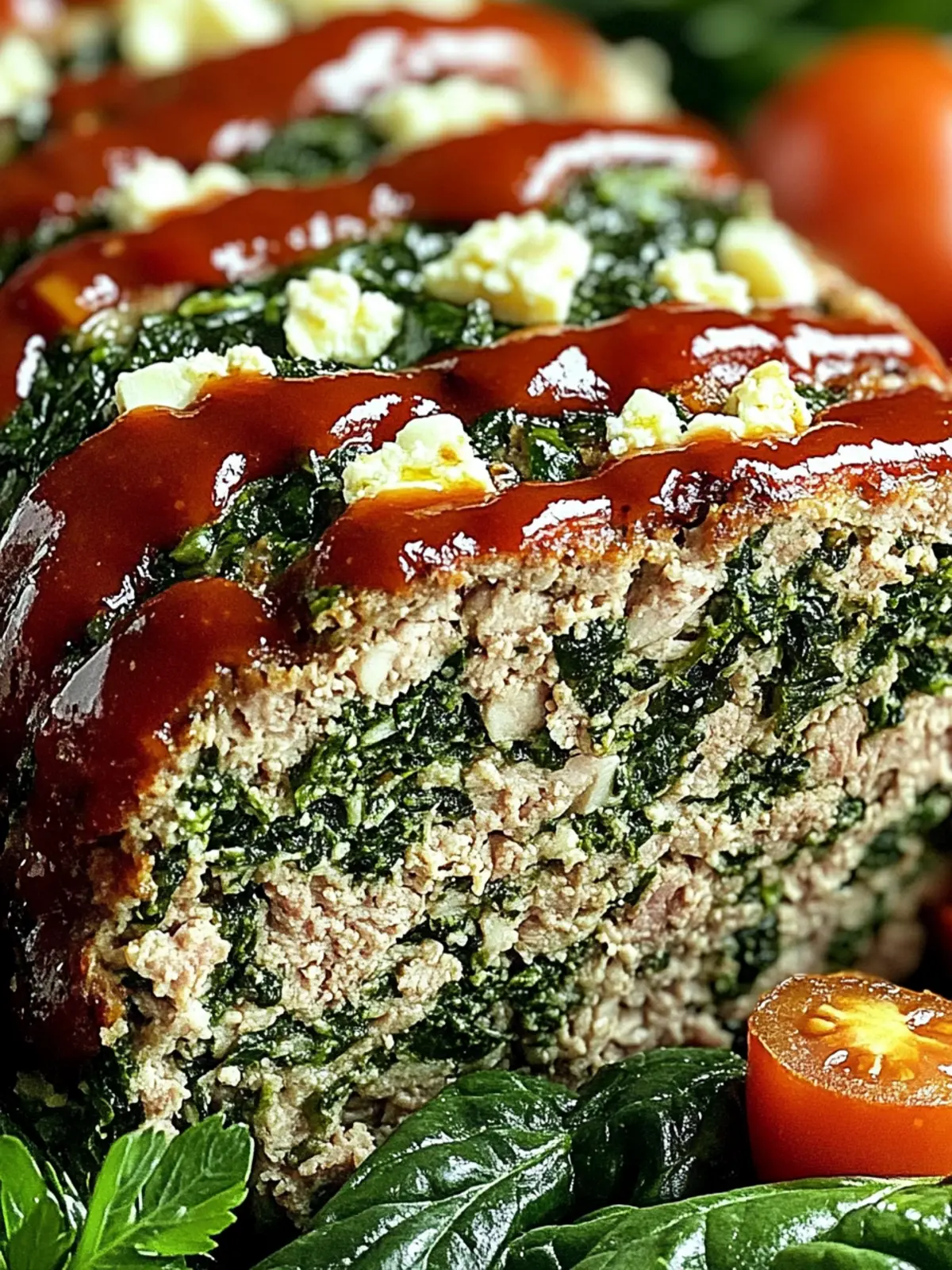 Irresistible Spinach Feta Turkey Meatloaf You’ll Love
