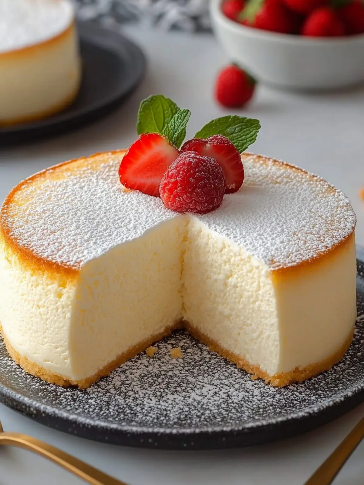 Irresistible Japanese Cotton Cheesecake – Light & Fluffy Delight