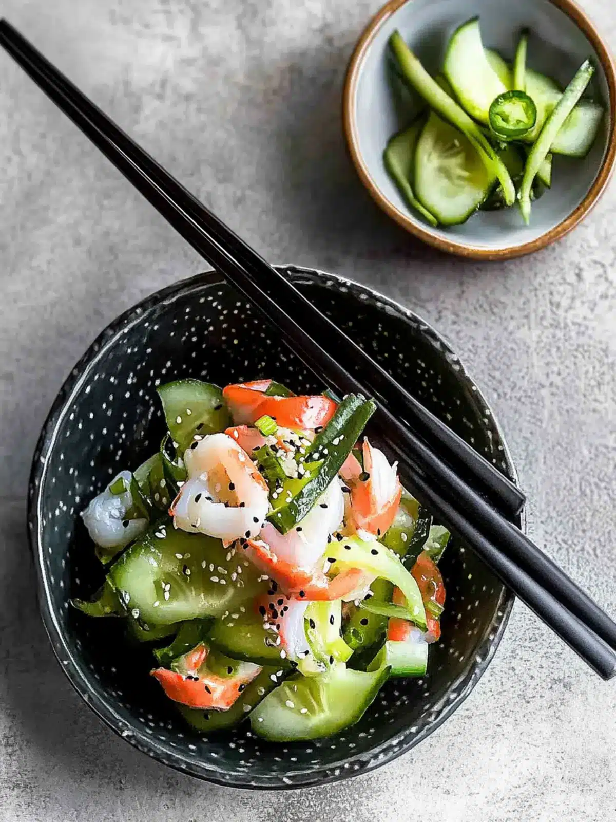 Ultimate Crab Sunomono: A Delicious Japanese Salad