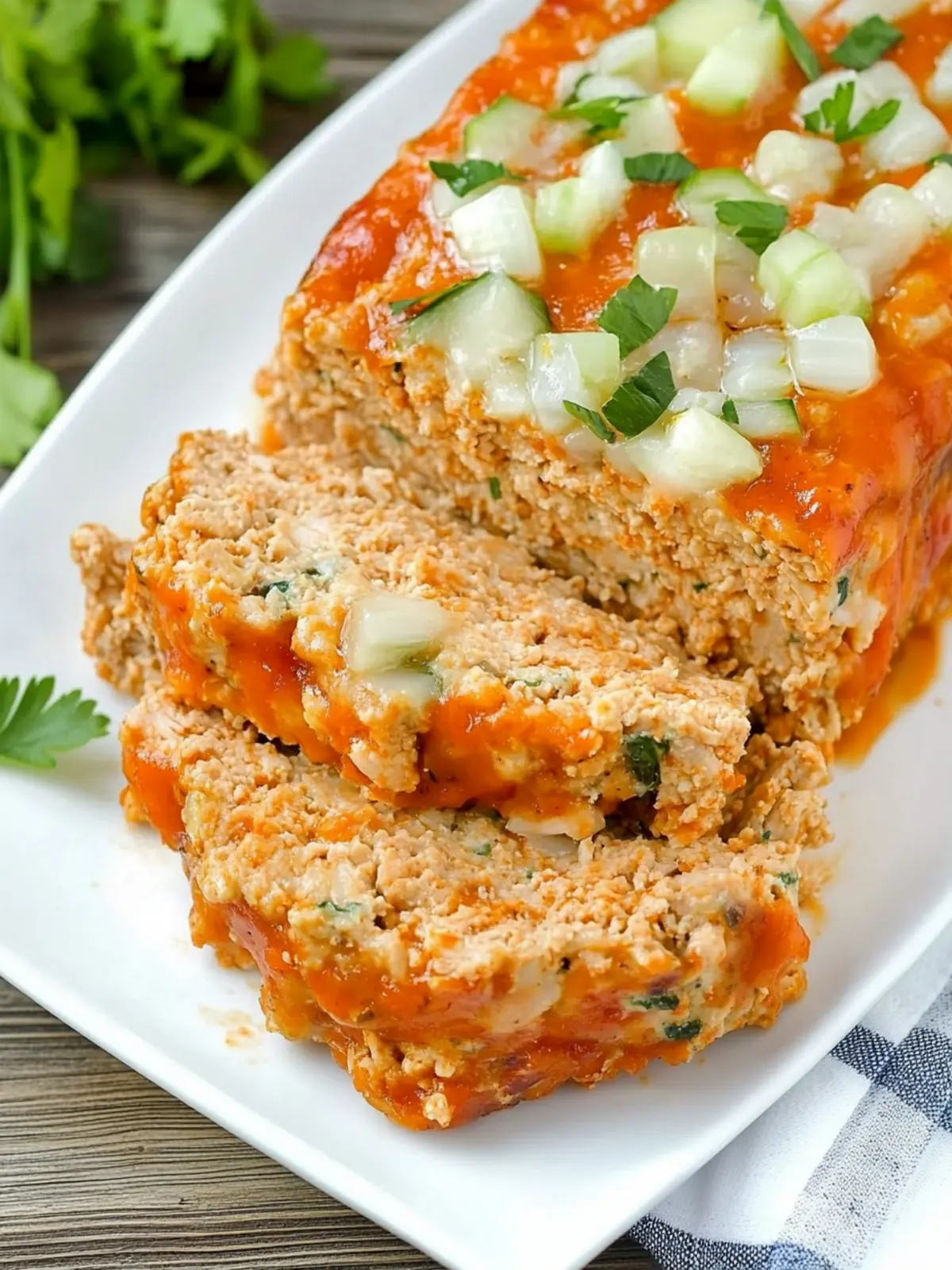 Ultimate Buffalo Chicken Meatloaf for a Delicious Dinner
