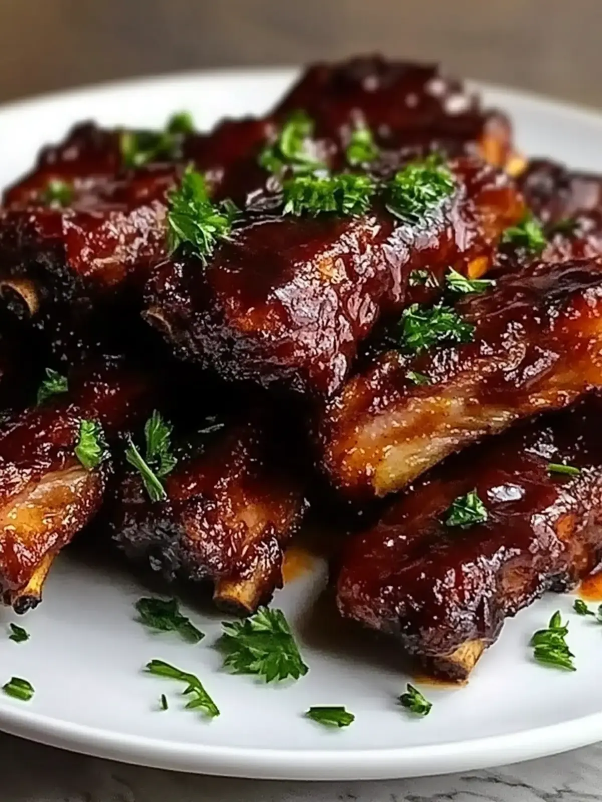 Irresistible Smoky Country Pork Ribs with Root Beer Marinade