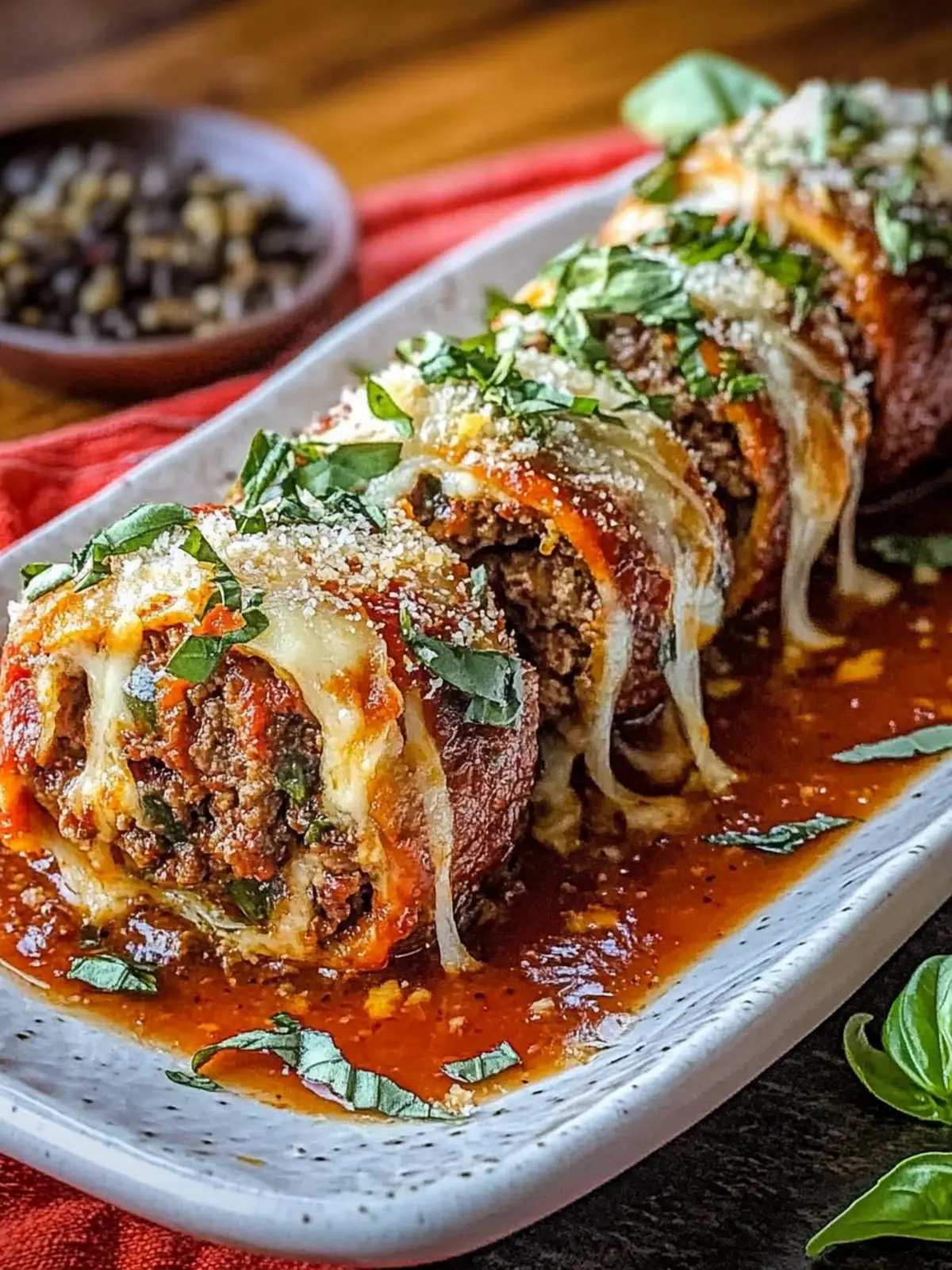 Italian Stuffed Meat Rolls: The Ultimate Guilt-Free Comfort