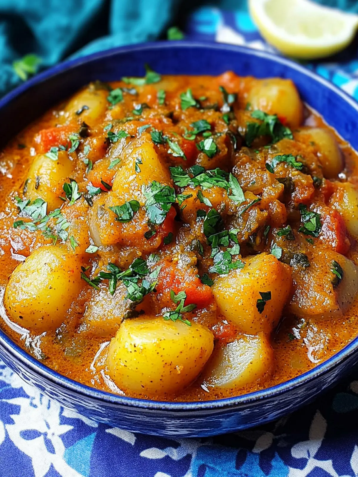 Irresistible Dopiazeh Aloo: A Delicious Persian Potato Curry