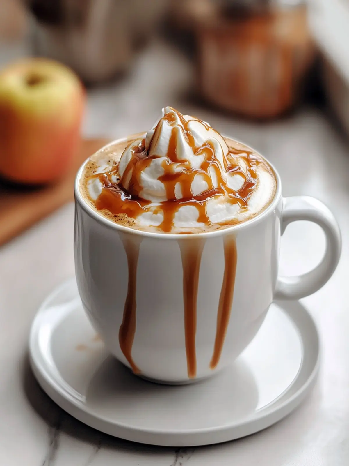 Irresistible Caramel Apple Latte – A Delicious Fall Beverage